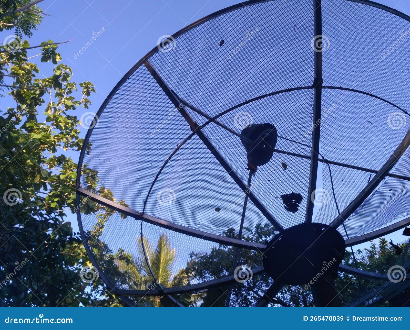 Sky with parabola stock image. Image of parabola - 265470039