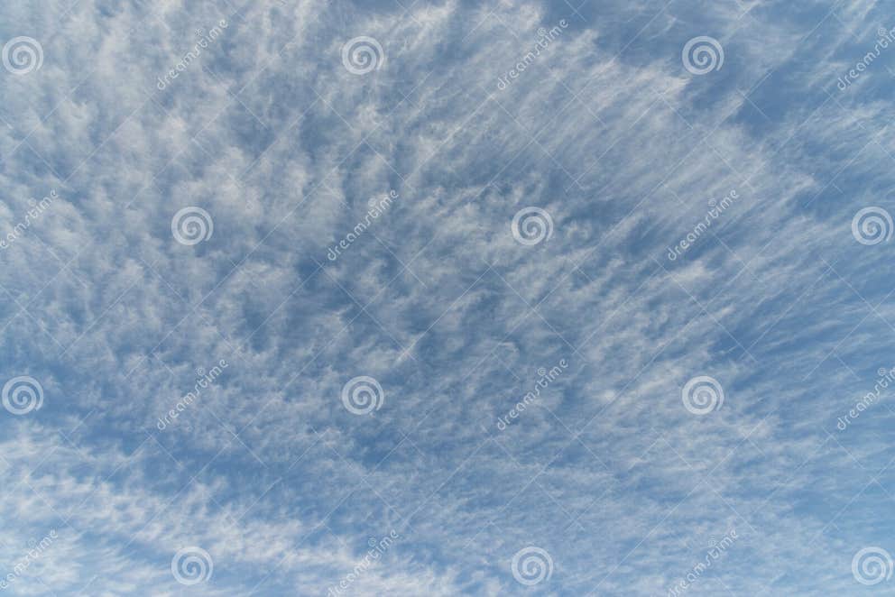 Sky Patterns Background Cloudscape Abstract. Stock Image - Image of ...