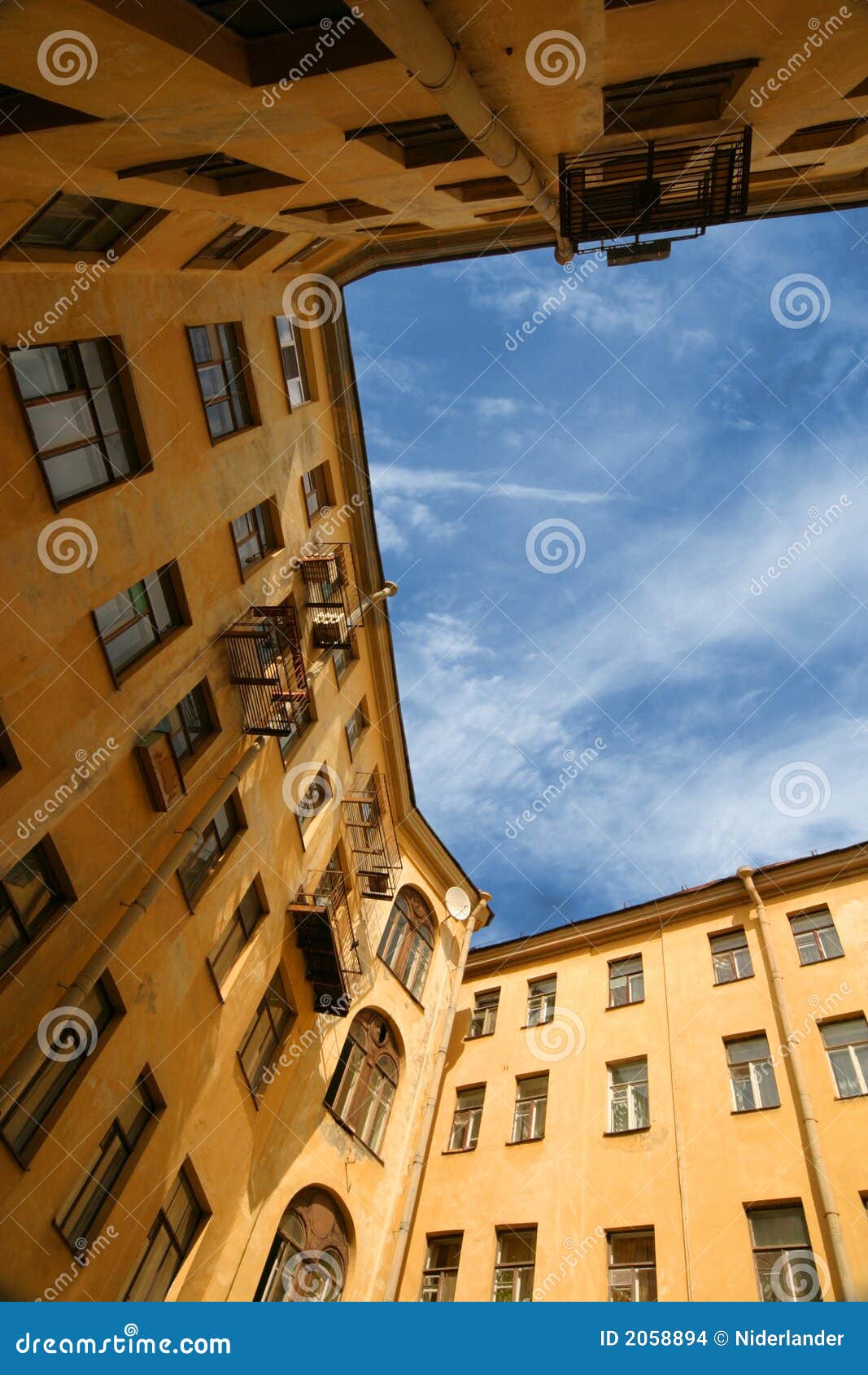 Sky pit stock photo. Image of concrete, real, build, exterior - 2058894
