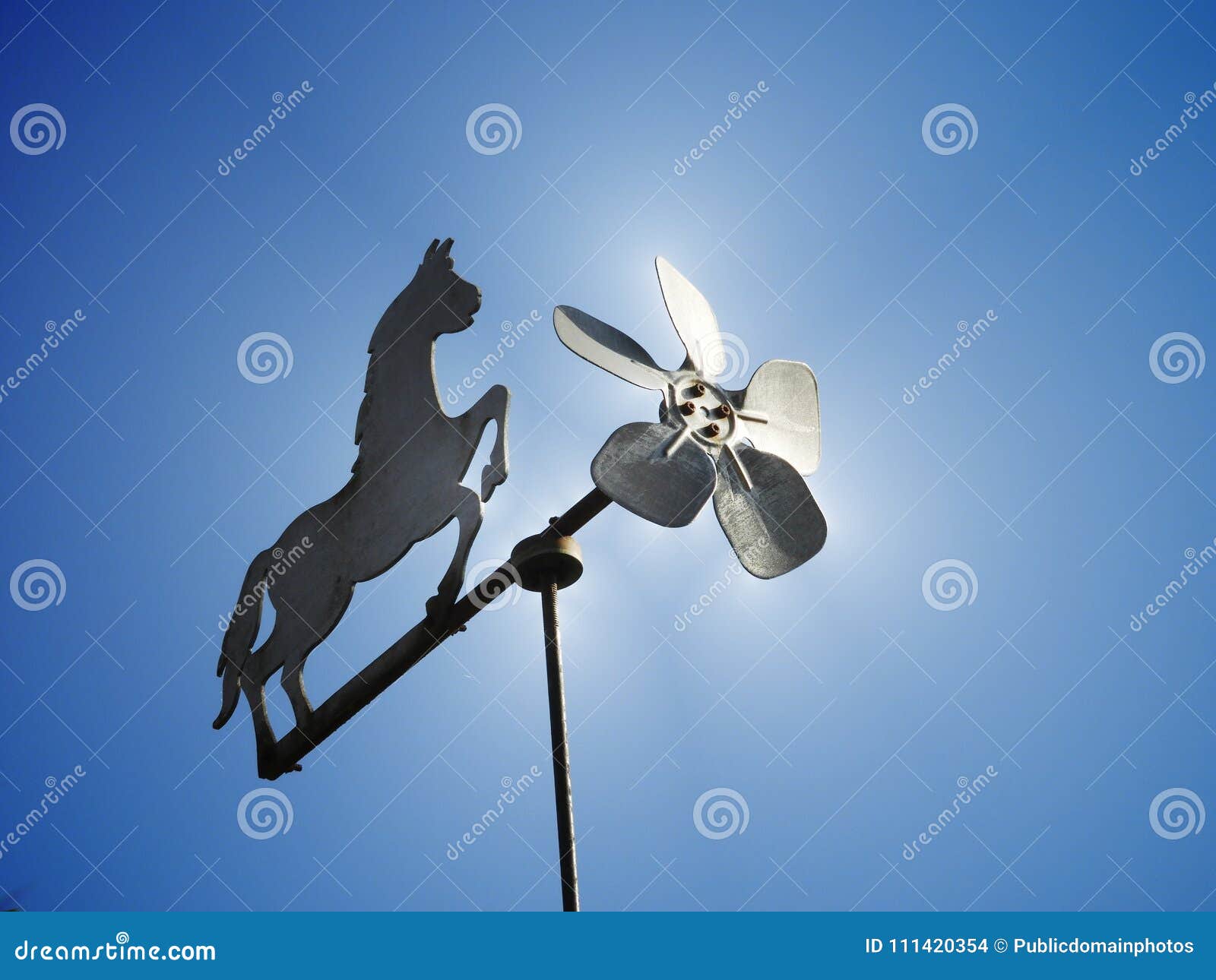 Sky, Propeller, Wind Turbine, Wind Picture. Image: 111420354