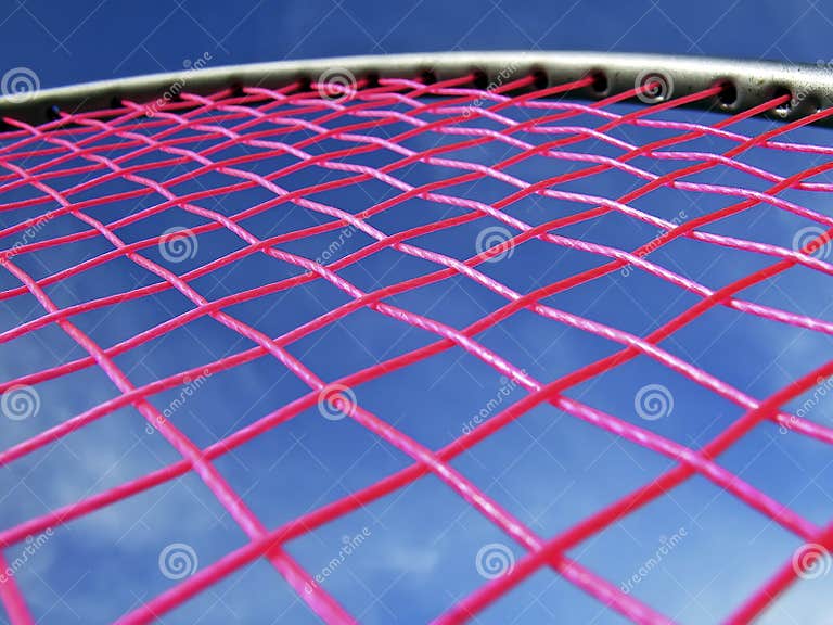 Sky Racket stock image. Image of blue, plane, grid, squash - 3684693