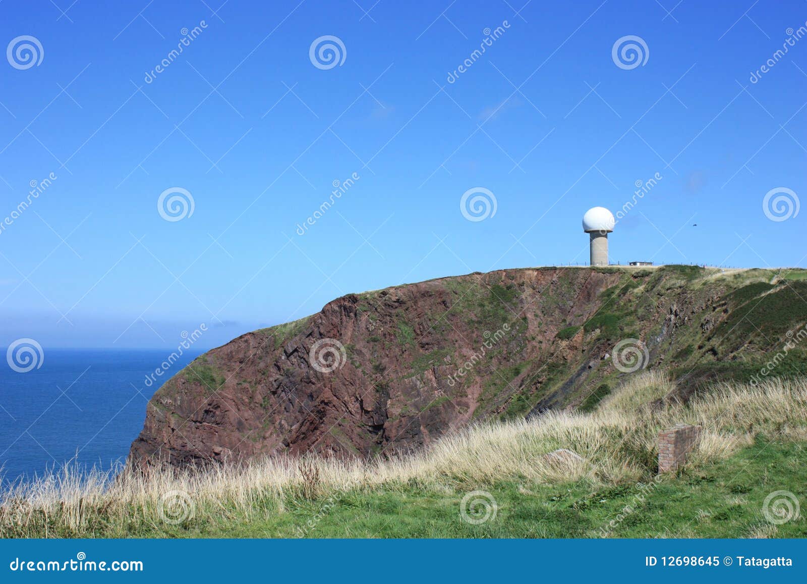 Sky Radar stock image. Image of ballistic, rocket, guided - 12698645