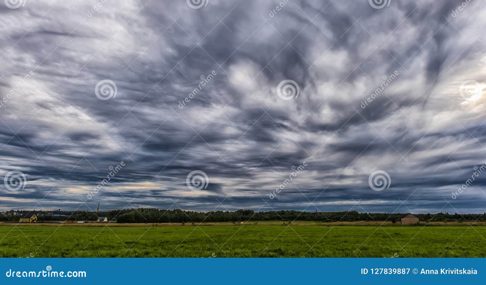 Sky with rain clouds stock image. Image of environment - 127839887