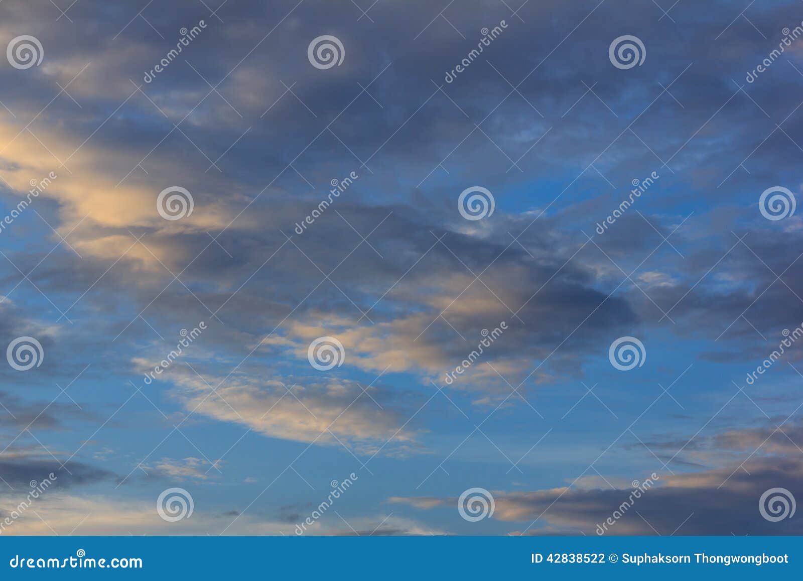 Sky in rainy season stock photo. Image of environment - 42838522