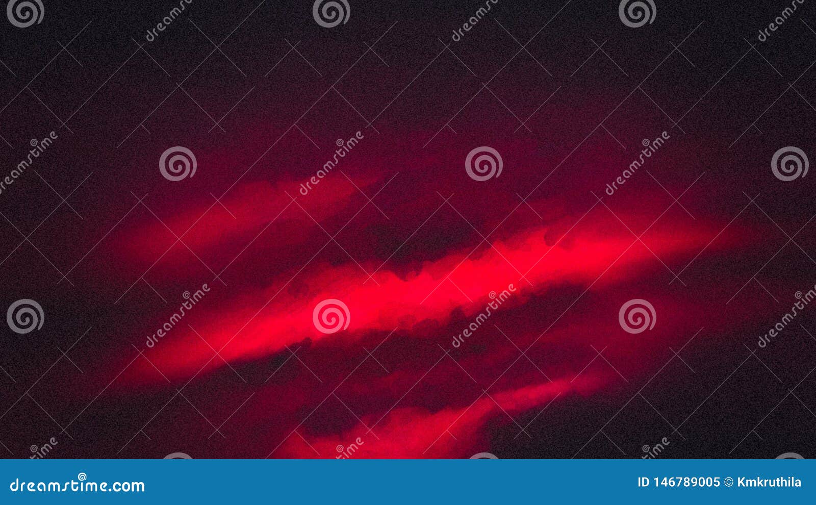 Sky Red Geological Phenomenon Background Beautiful Elegant Illustration ...