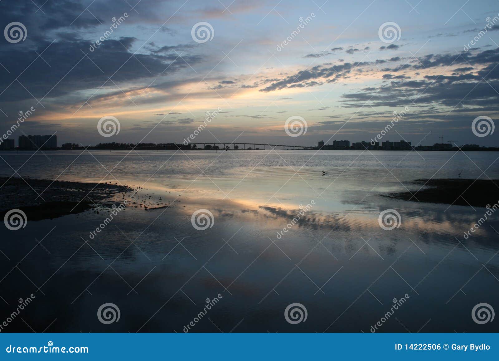Sky Reflection stock photo. Image of water, clearwater - 14222506