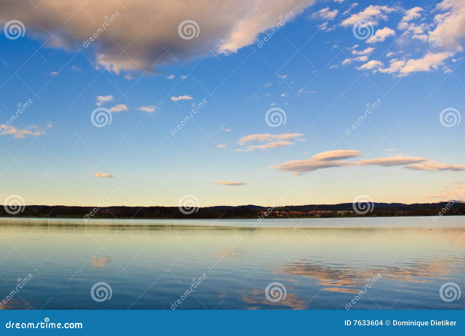 Sky reflection stock photo. Image of cloud, blue, reflection - 7633604
