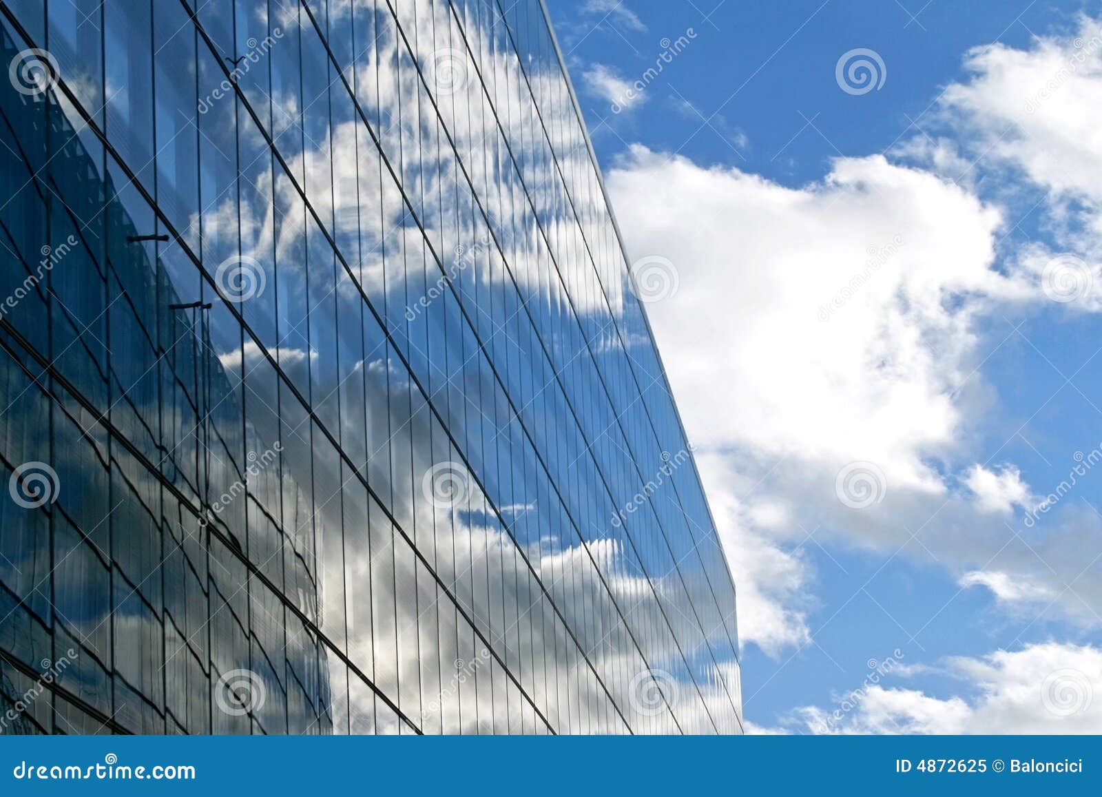Sky reflection horizontal stock image. Image of architecture - 4872625