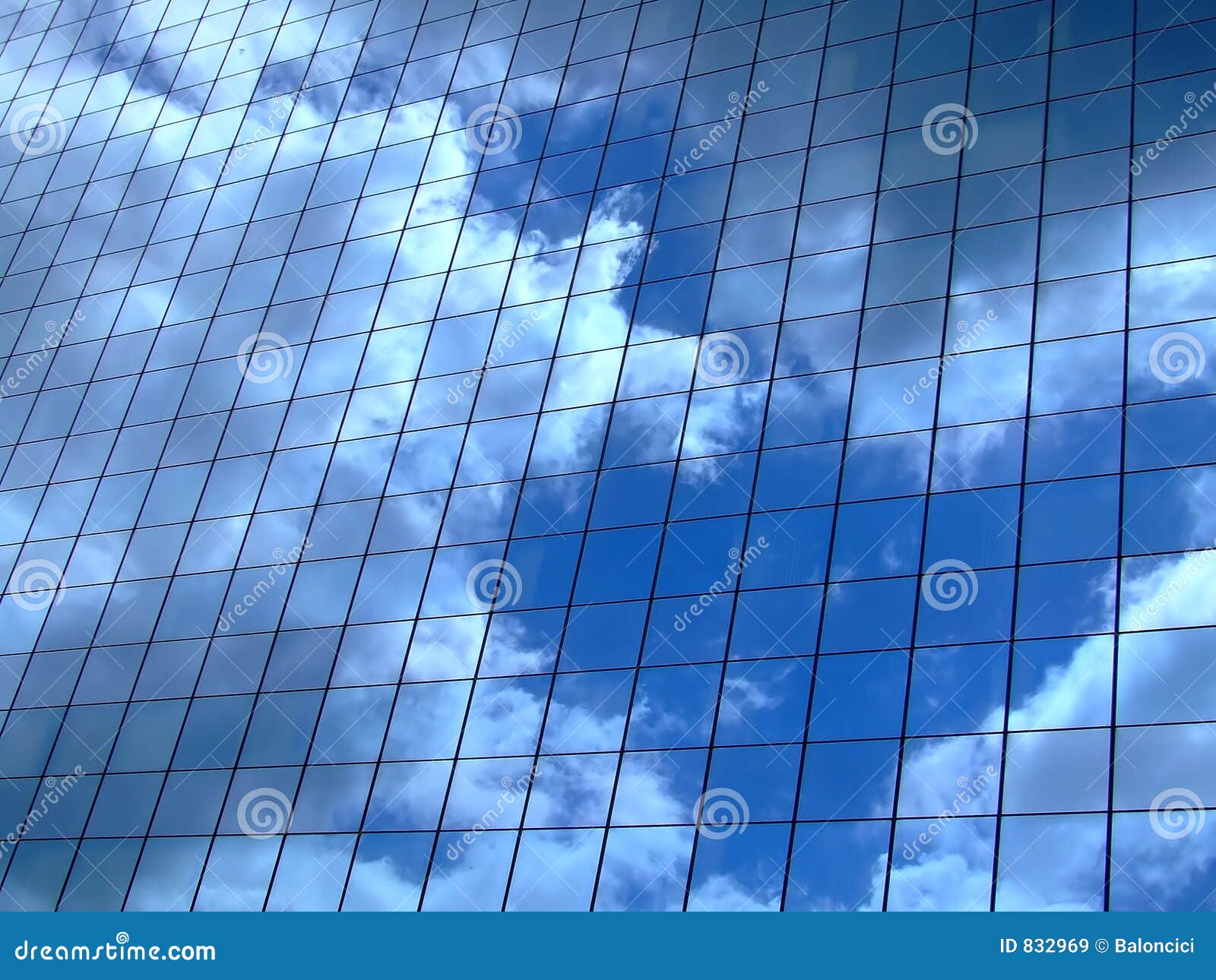 Sky reflection horizontal stock image. Image of window - 832969
