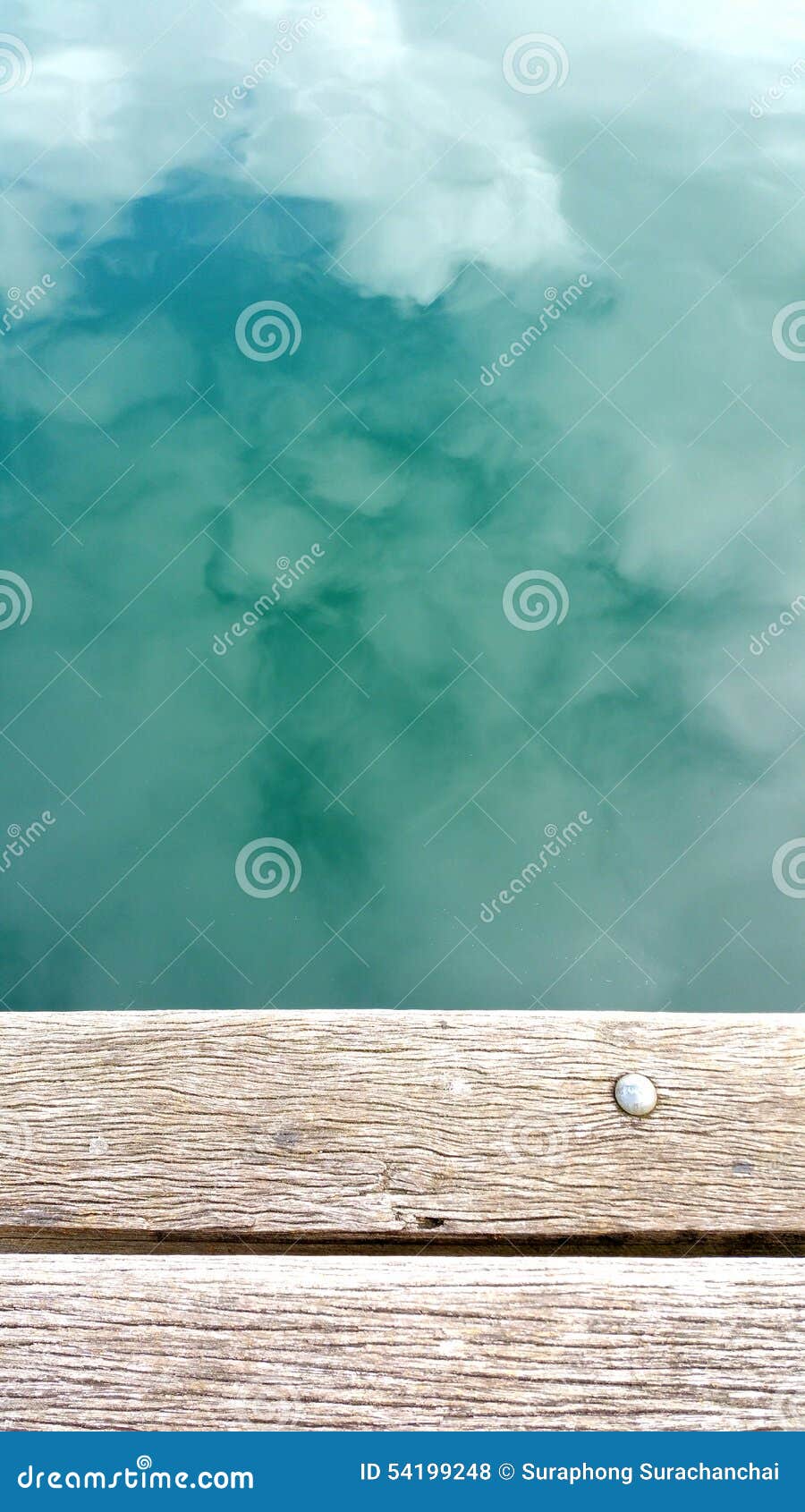 Sky reflection on water stock photo. Image of background - 54199248
