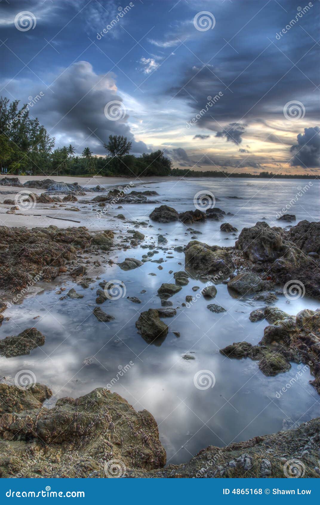 Sky reflections stock photo. Image of nature, clouds, phuket - 4865168
