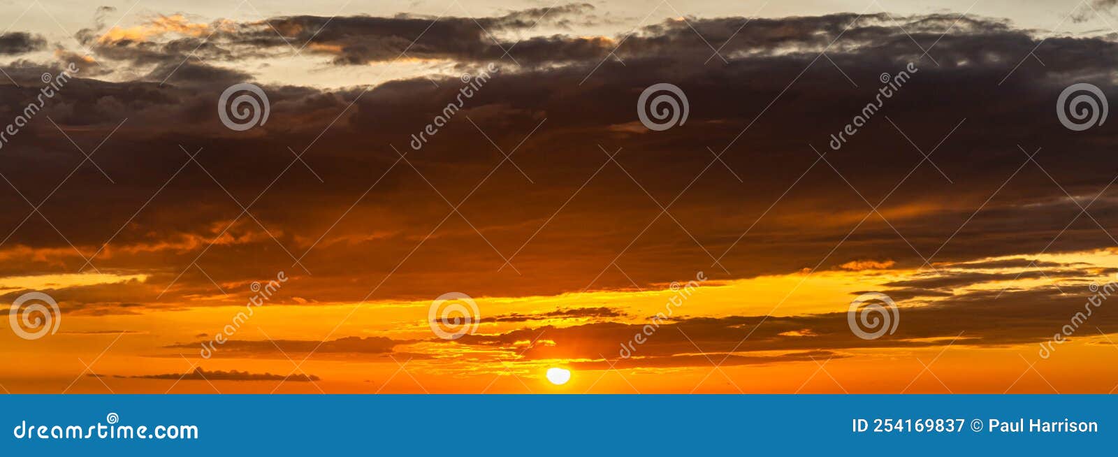 Sky Replacement Sunset stock image. Image of reflection - 254169837