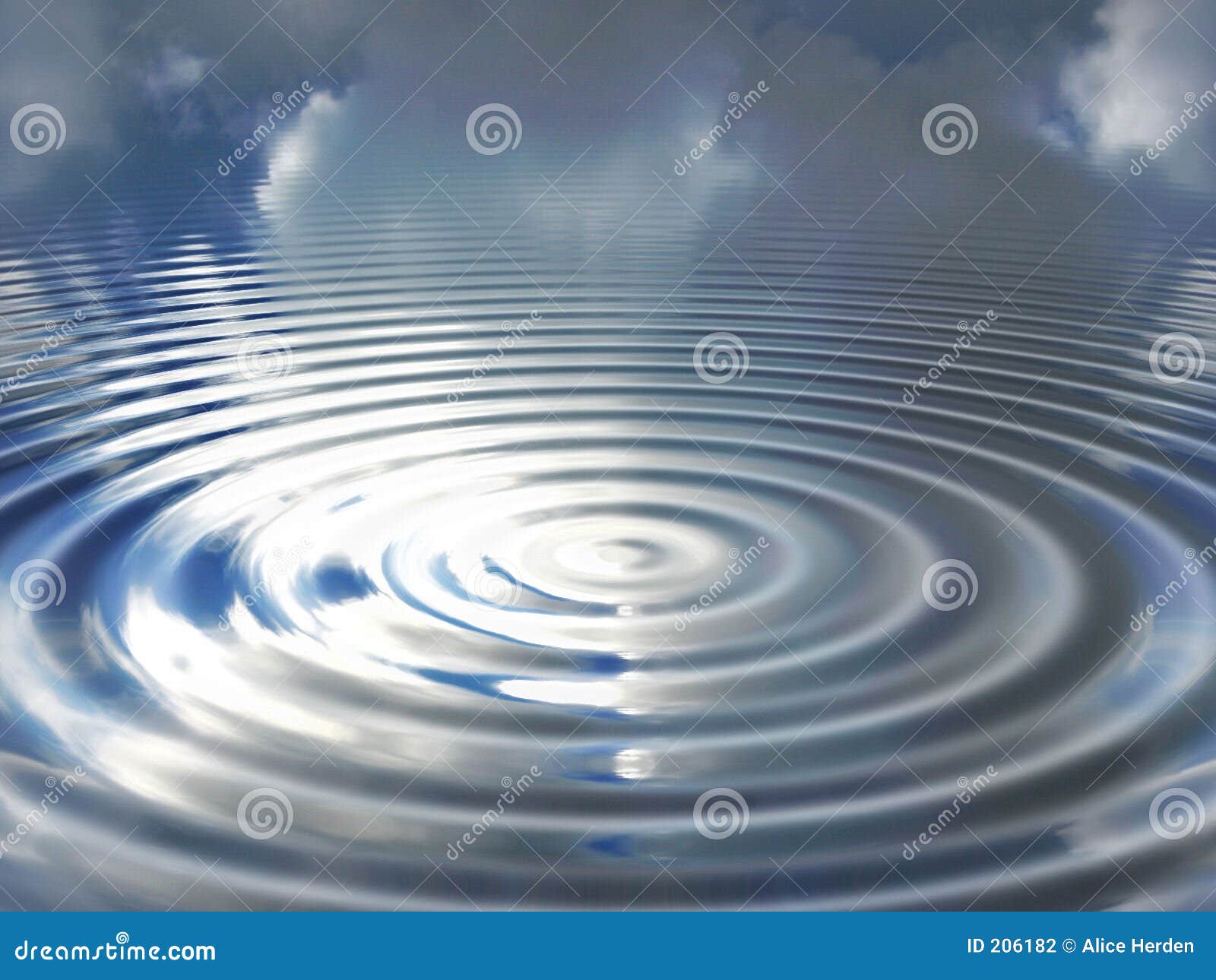 Sky ripple stock illustration. Illustration of cloudy, dehaven - 206182