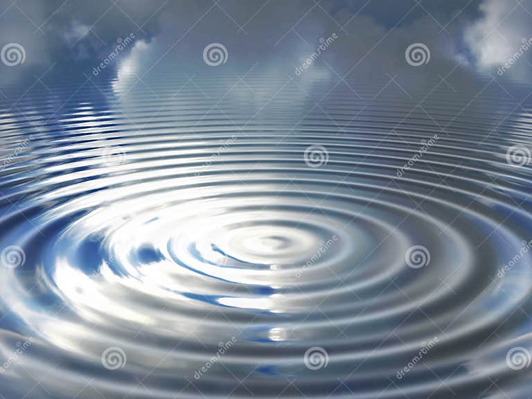 Sky ripple stock illustration. Illustration of cloudy, dehaven - 206182