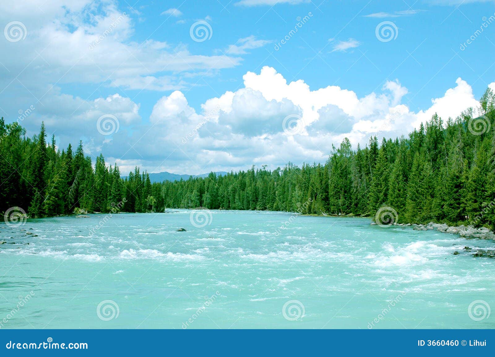 Sky and river stock photo. Image of cloud, nature, travel - 3660460
