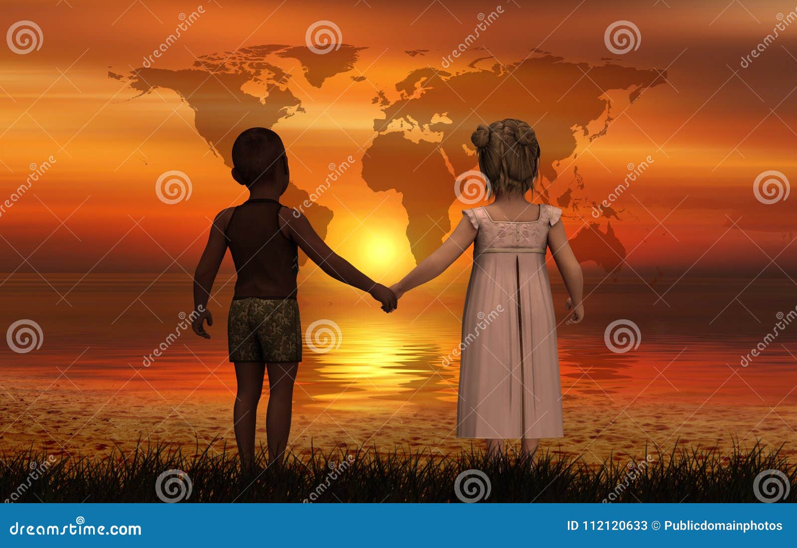 Sky, Romance, Sunrise, Sunset Picture. Image: 112120633