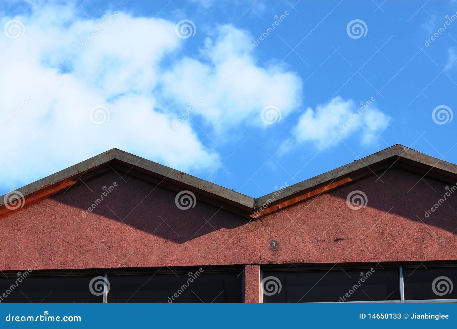 Sky and roof stock image. Image of architecture, environmental - 14650133
