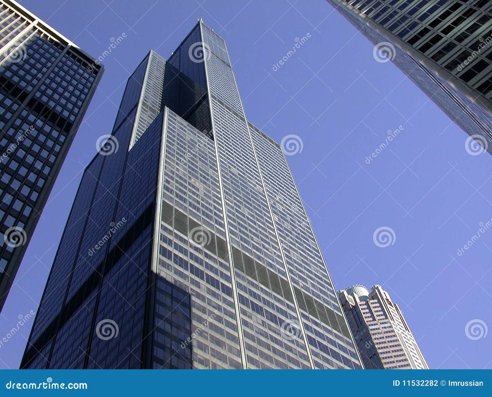 Sky scraper stock photo. Image of blue, scraper, city - 11532282