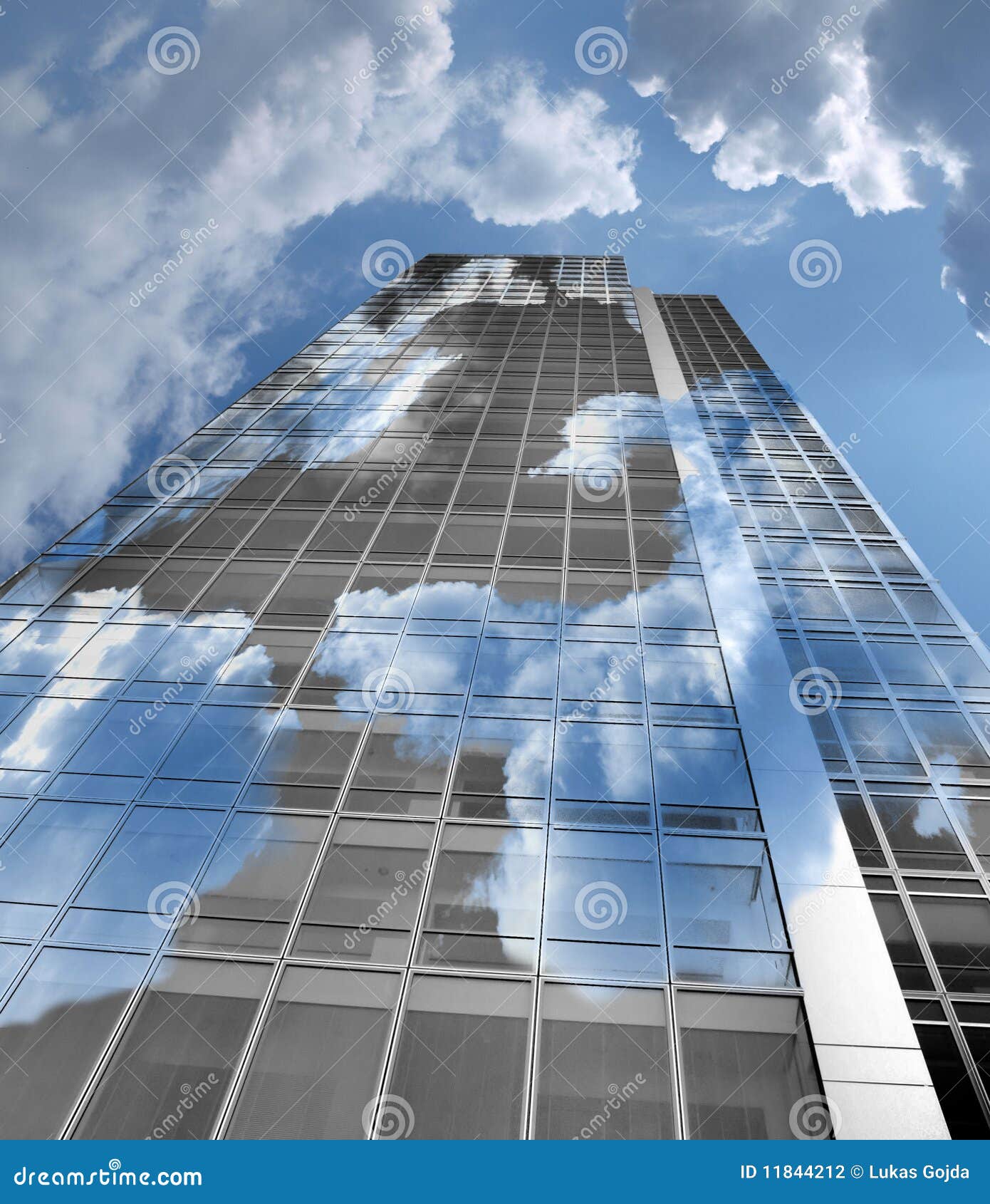 Sky scraper stock photo. Image of construction, architectonic - 11844212