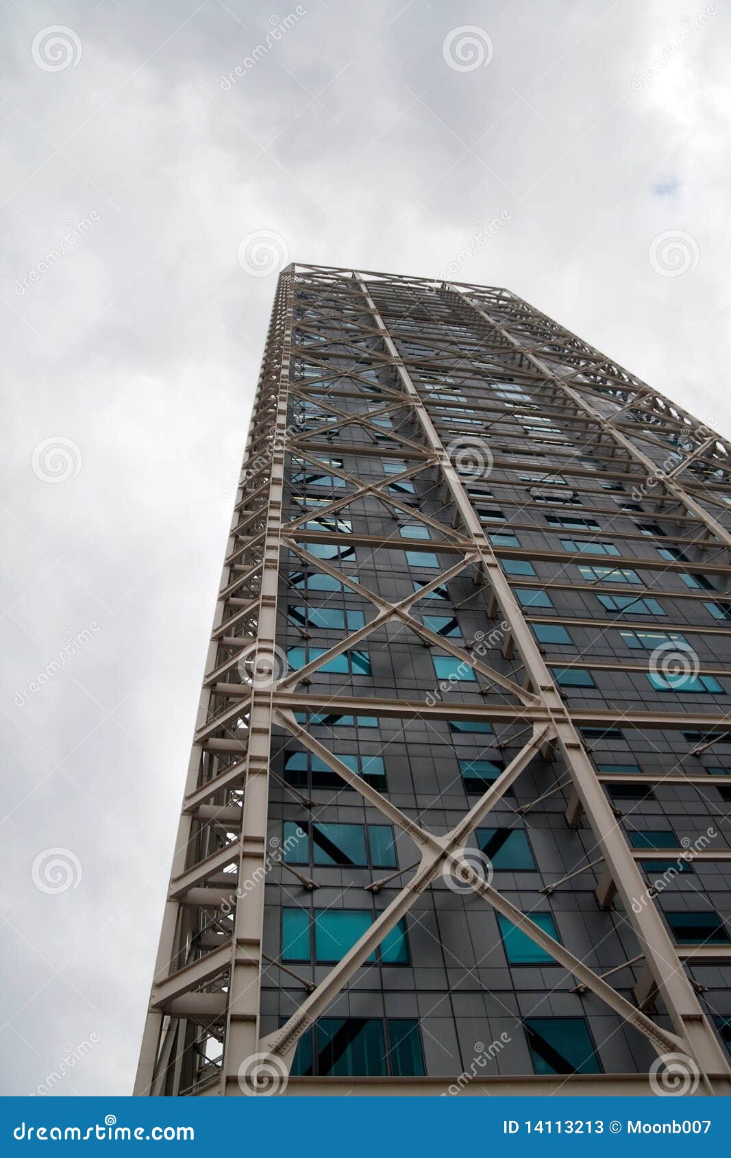 Sky Scraper stock image. Image of structure, tower, architecture - 14113213
