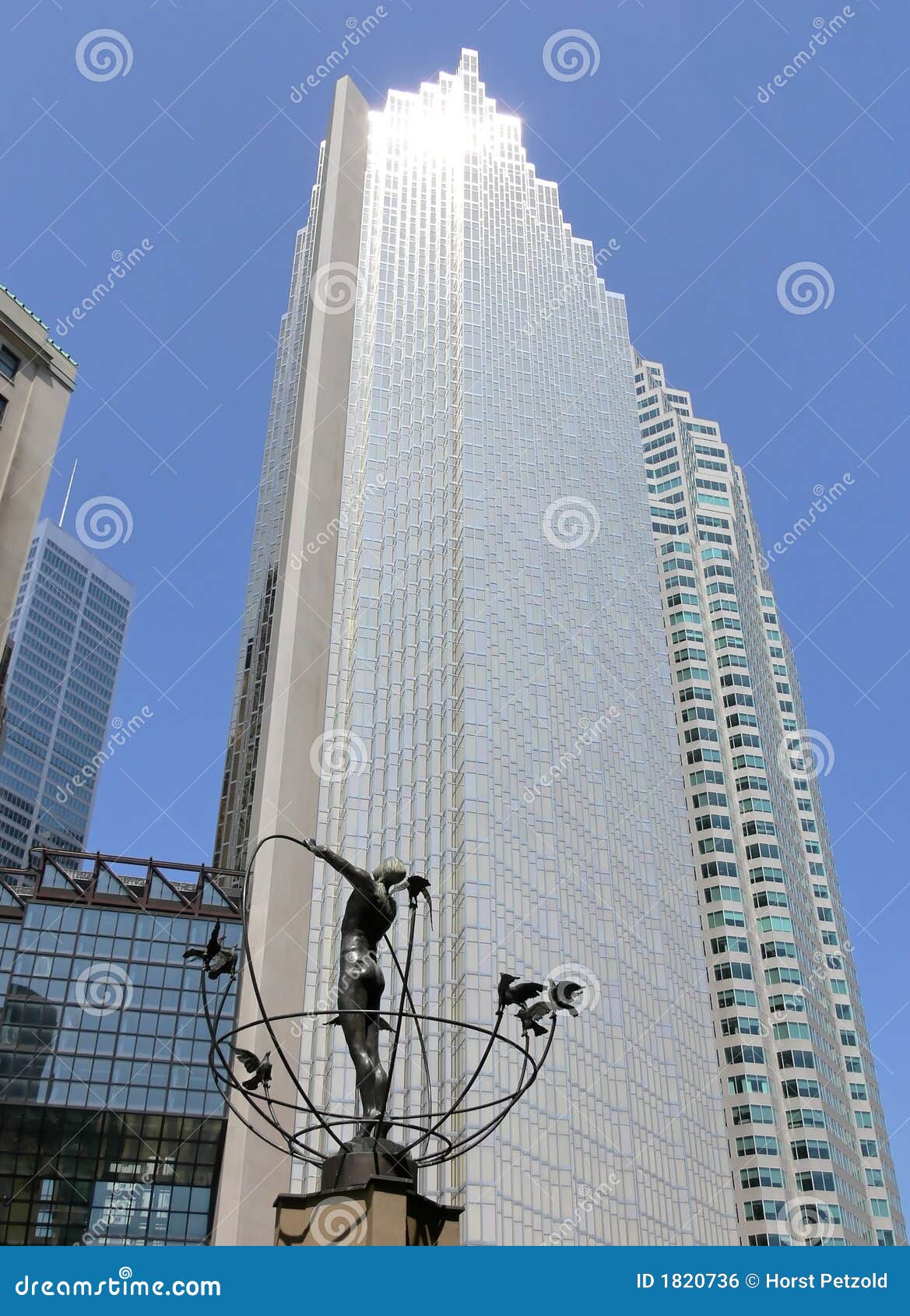 Sky scraper stock photo. Image of office, concrete, community - 1820736