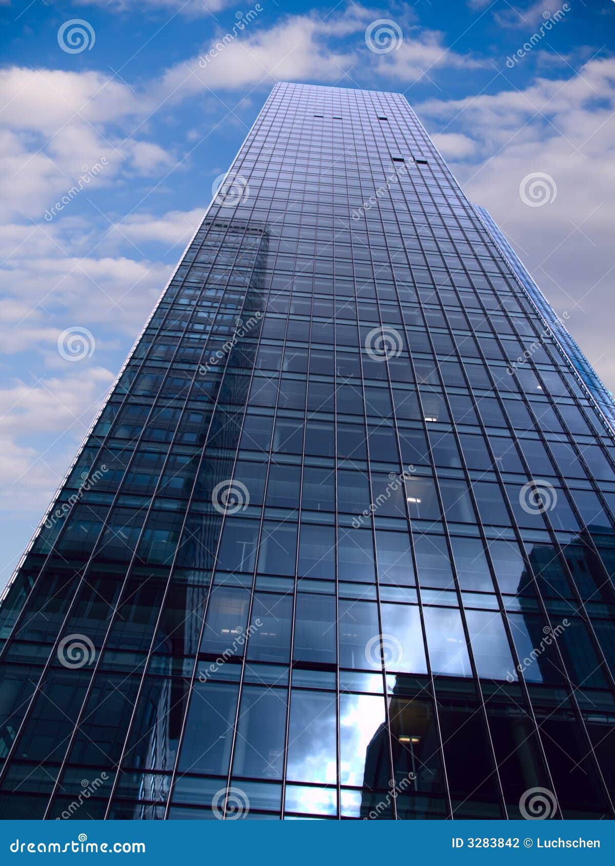 Sky-scraper stock photo. Image of city, urban, modern - 3283842
