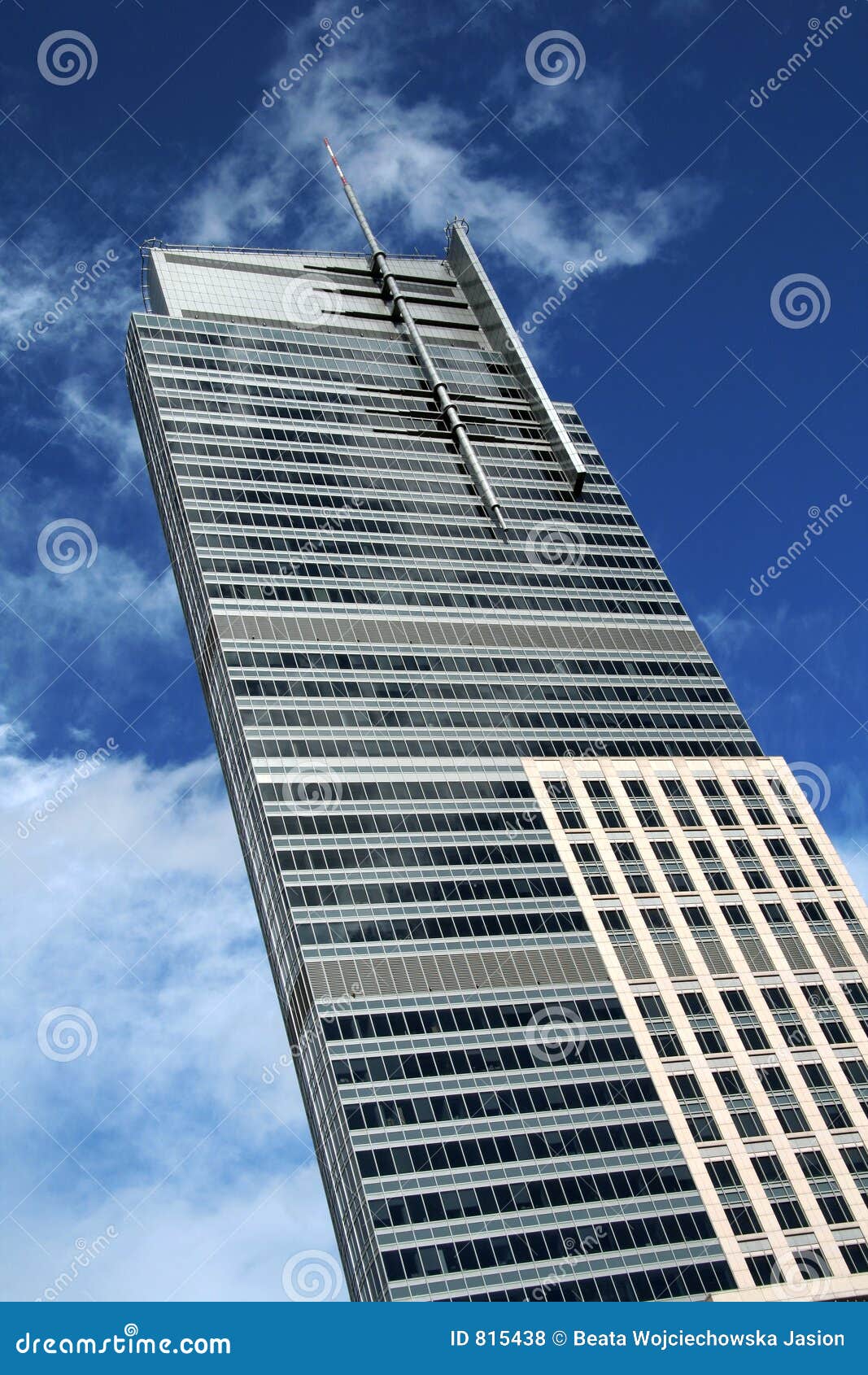 Sky scraper stock photo. Image of offices, perspective - 815438
