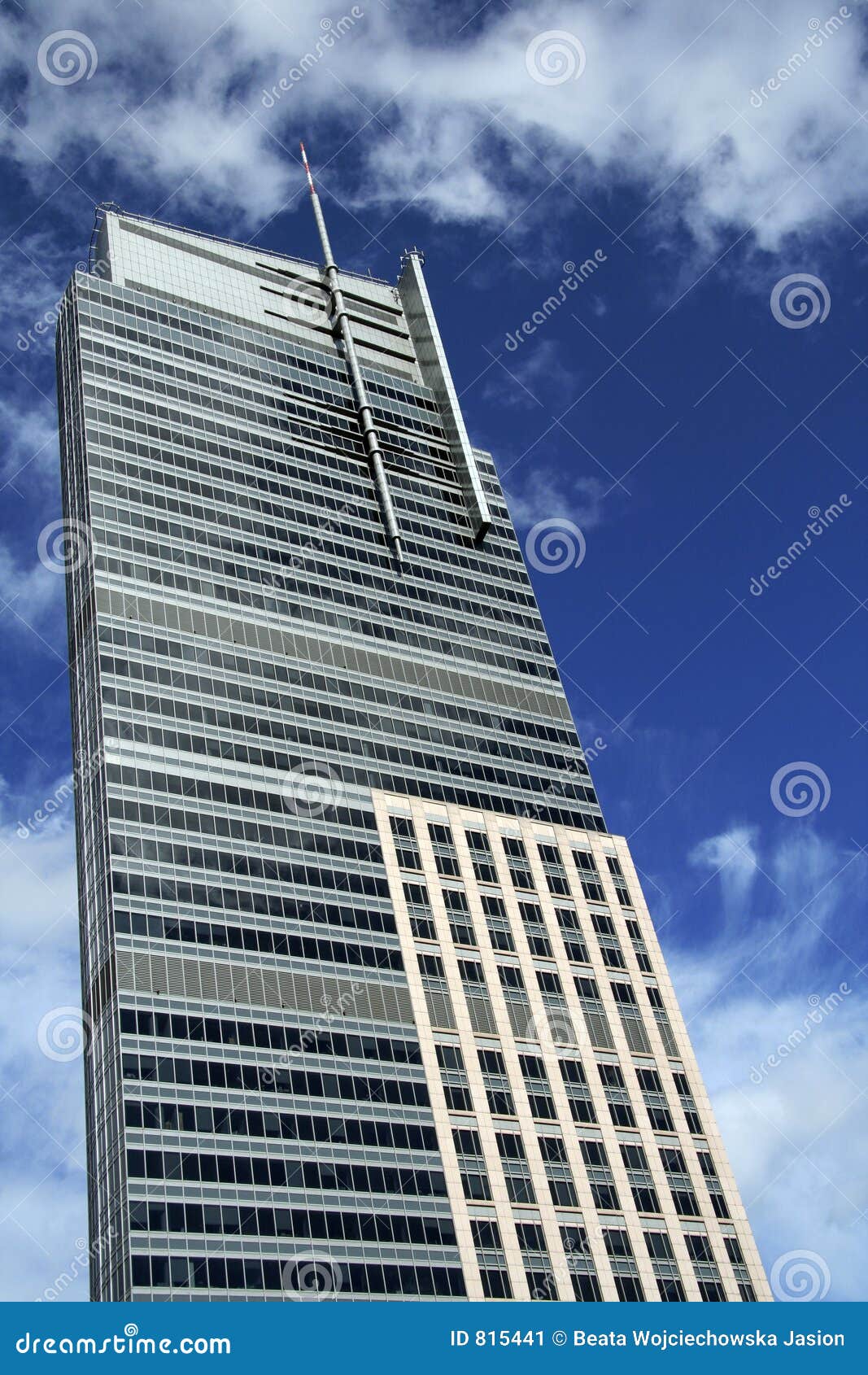 Sky scraper stock image. Image of perspective, architecture - 815441