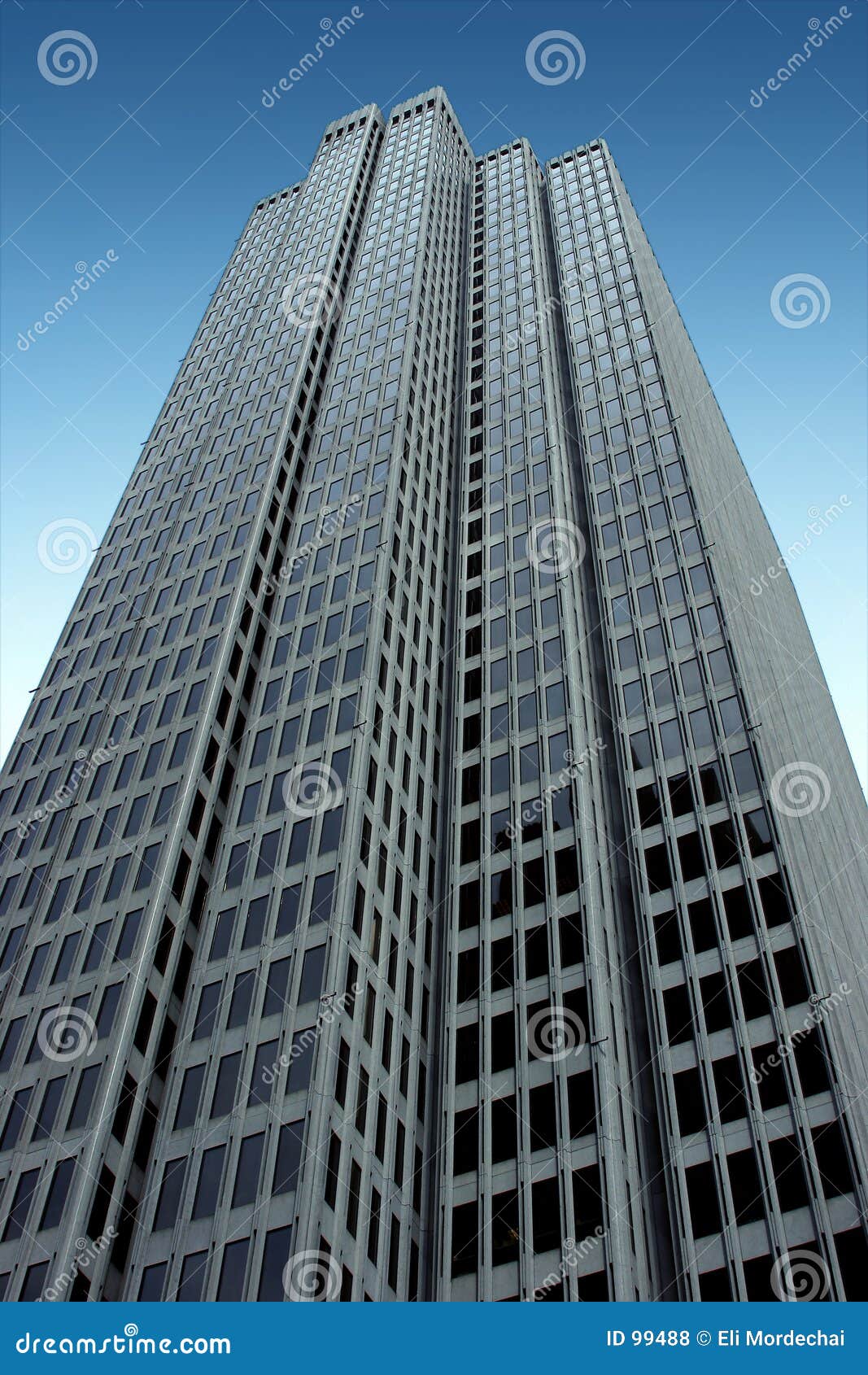 Sky scraper stock photo. Image of scraper, high, tower, downtown - 99488