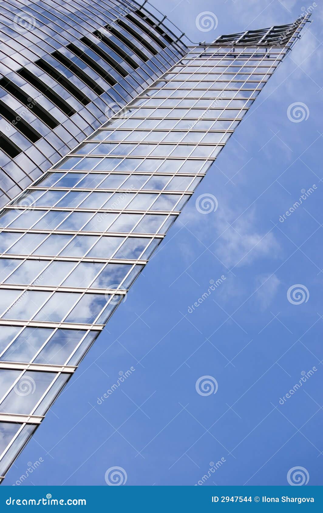 Sky scraper on blue sky stock photo. Image of commerce - 2947544