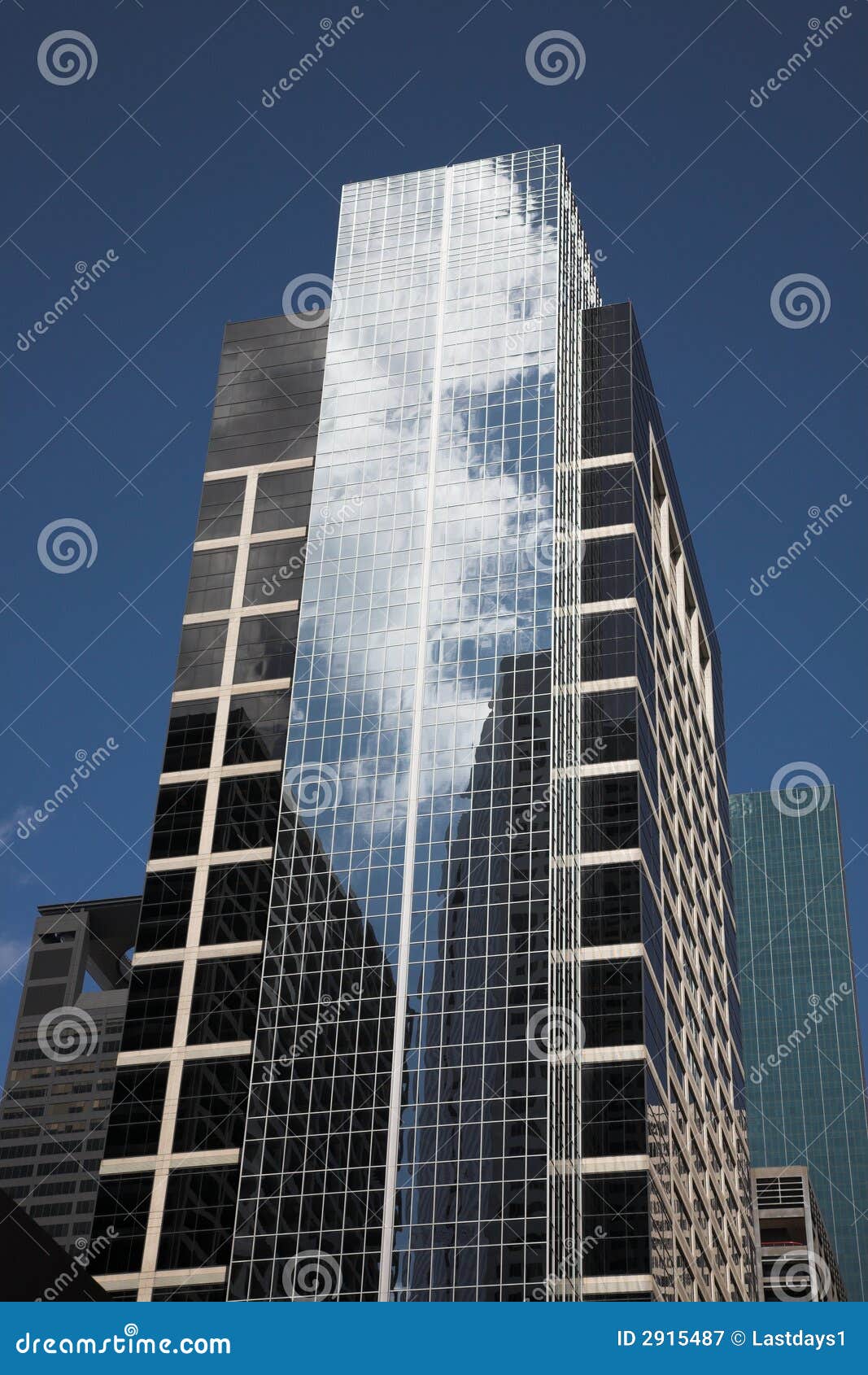 Sky Scraper Building stock image. Image of clouds, clear - 2915487