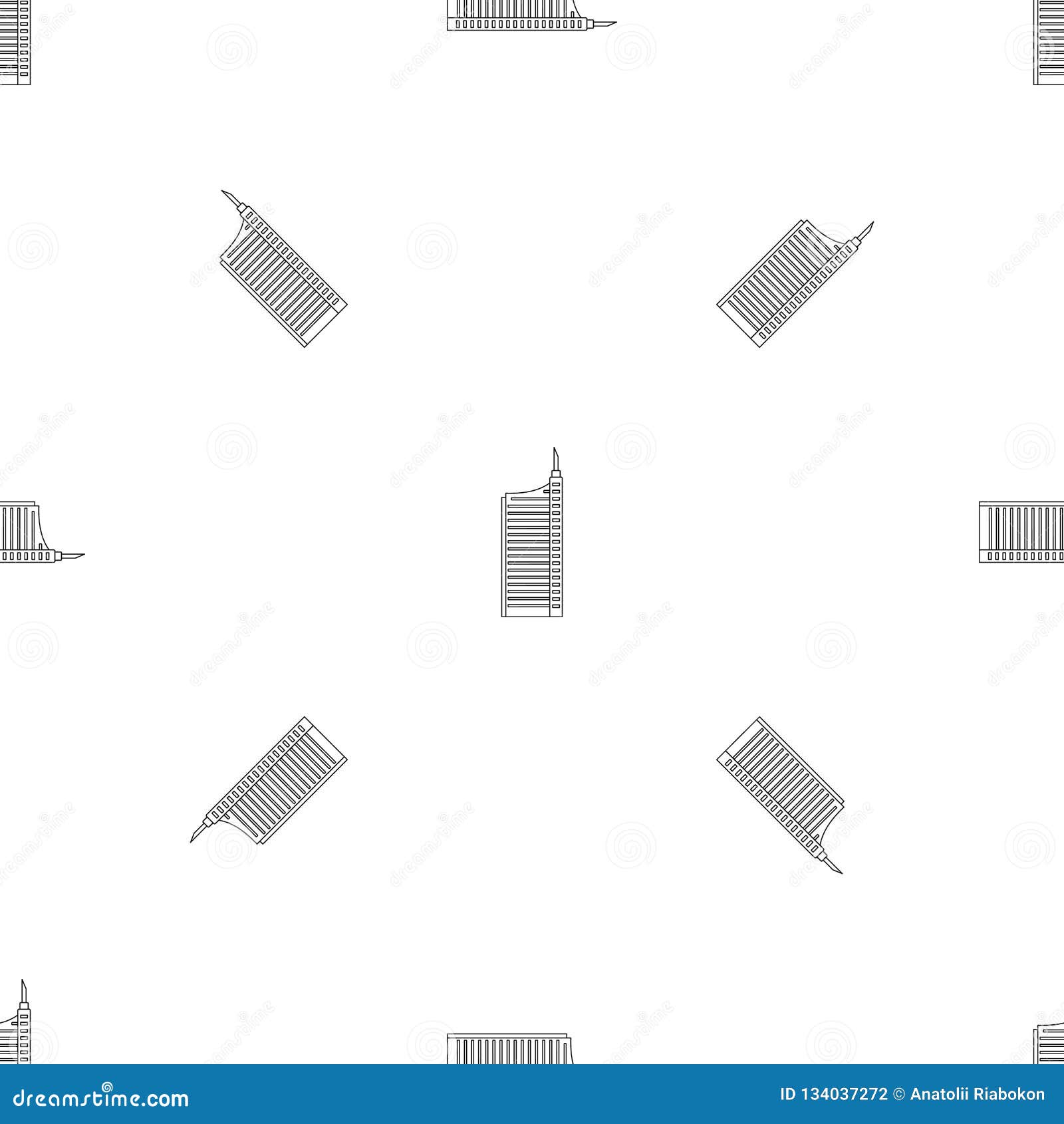 Sky Scraper Icon, Outline Style Stock Vector - Illustration of ... Sky Scraper Icon, Outline Style Stock Vector - Illustration of ...