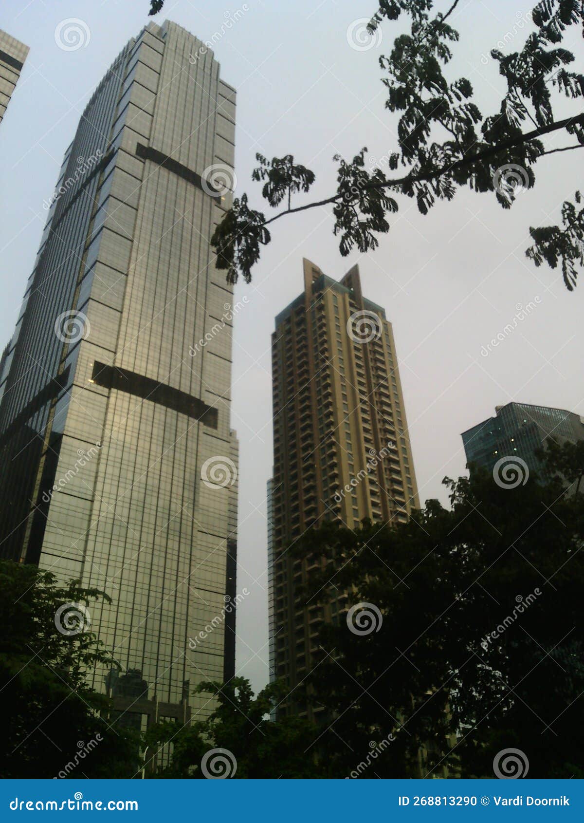 Sky scraper 2 stock photo. Image of condominium, plaza - 268813290