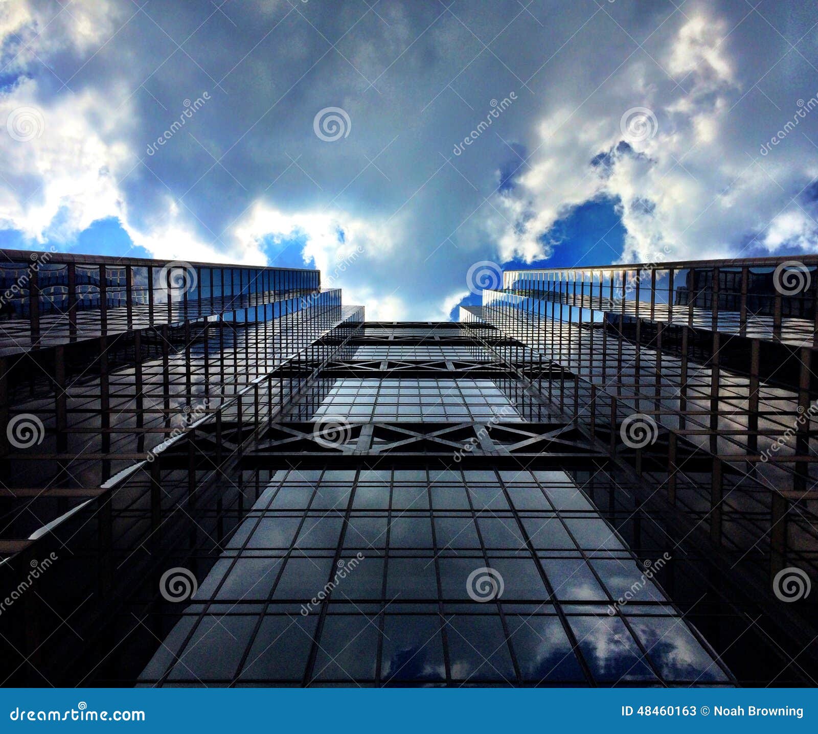 Sky Scraper stock image. Image of landscape, urban, sunny - 48460163