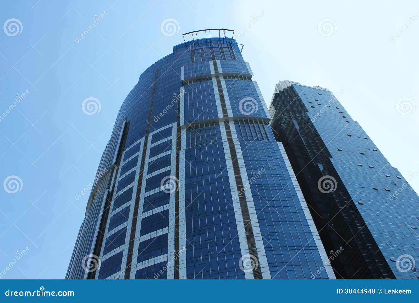 Sky Scraper Tower stock photo. Image of business, urban - 30444948