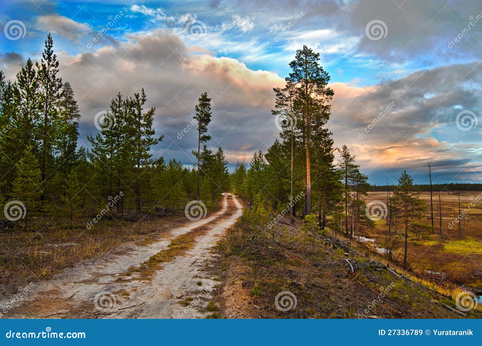 Sky in Siberia stock image. Image of form, environment - 27336789