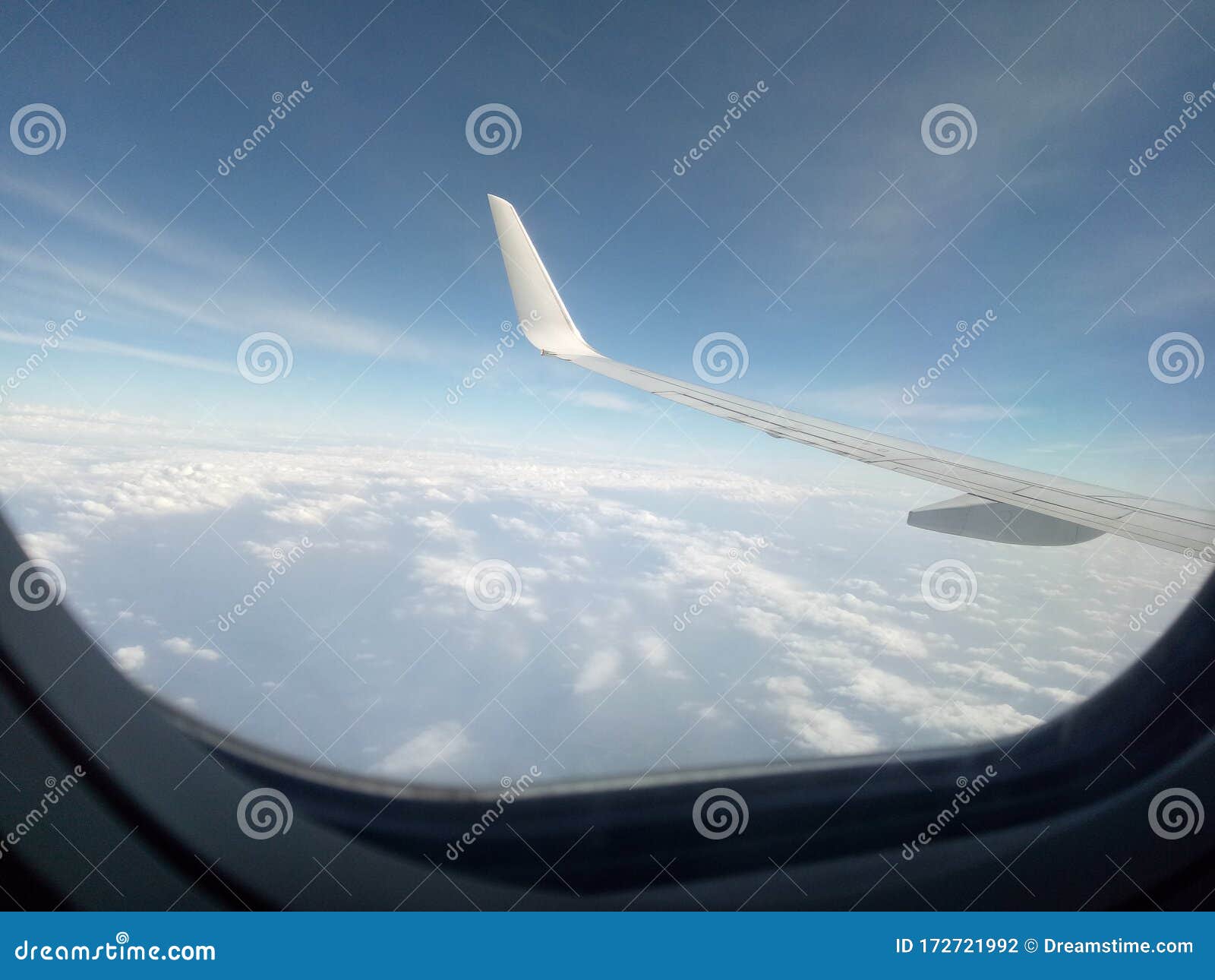 Sky sight from the plane stock photo. Image of showing - 172721992