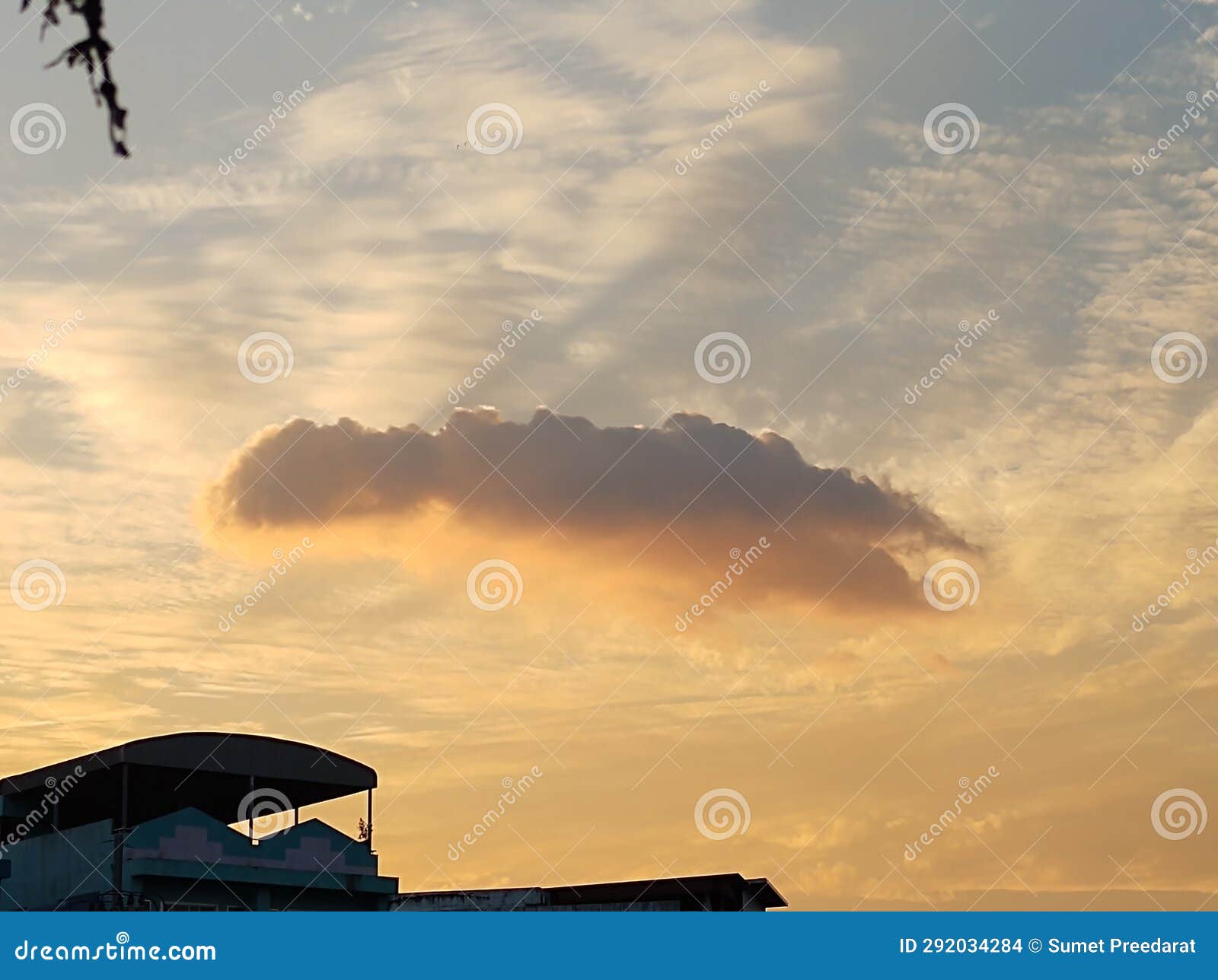 Sky skyline light stock photo. Image of flight, line - 292034284