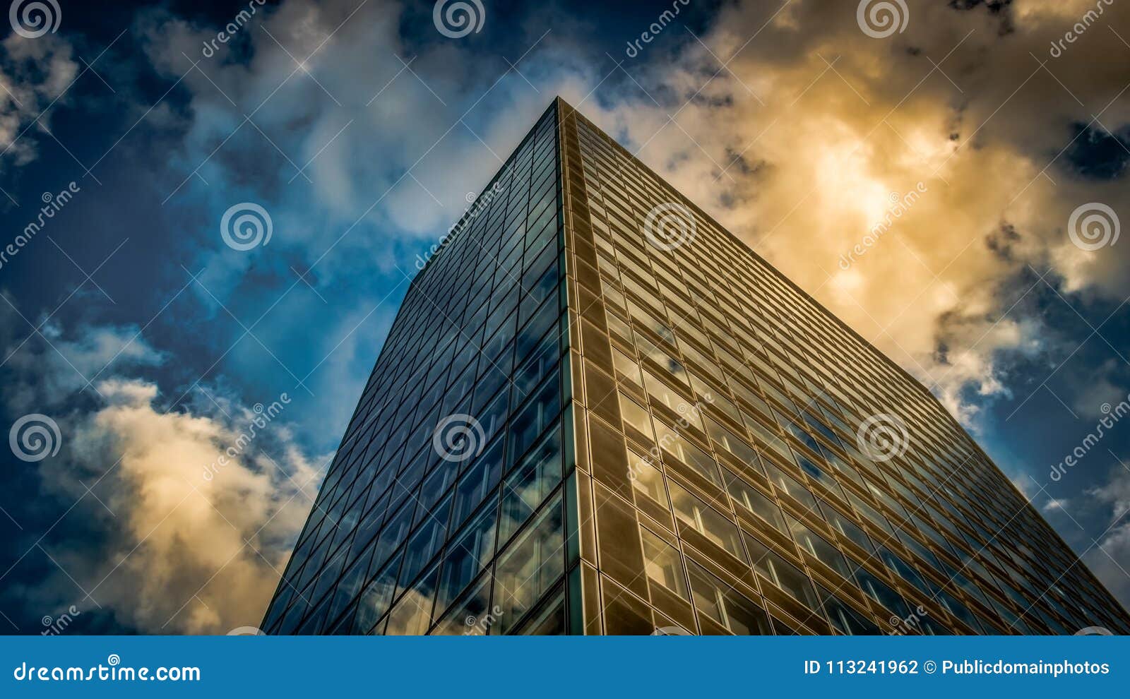 Sky, Skyscraper, Cloud, Building Picture. Image: 113241962