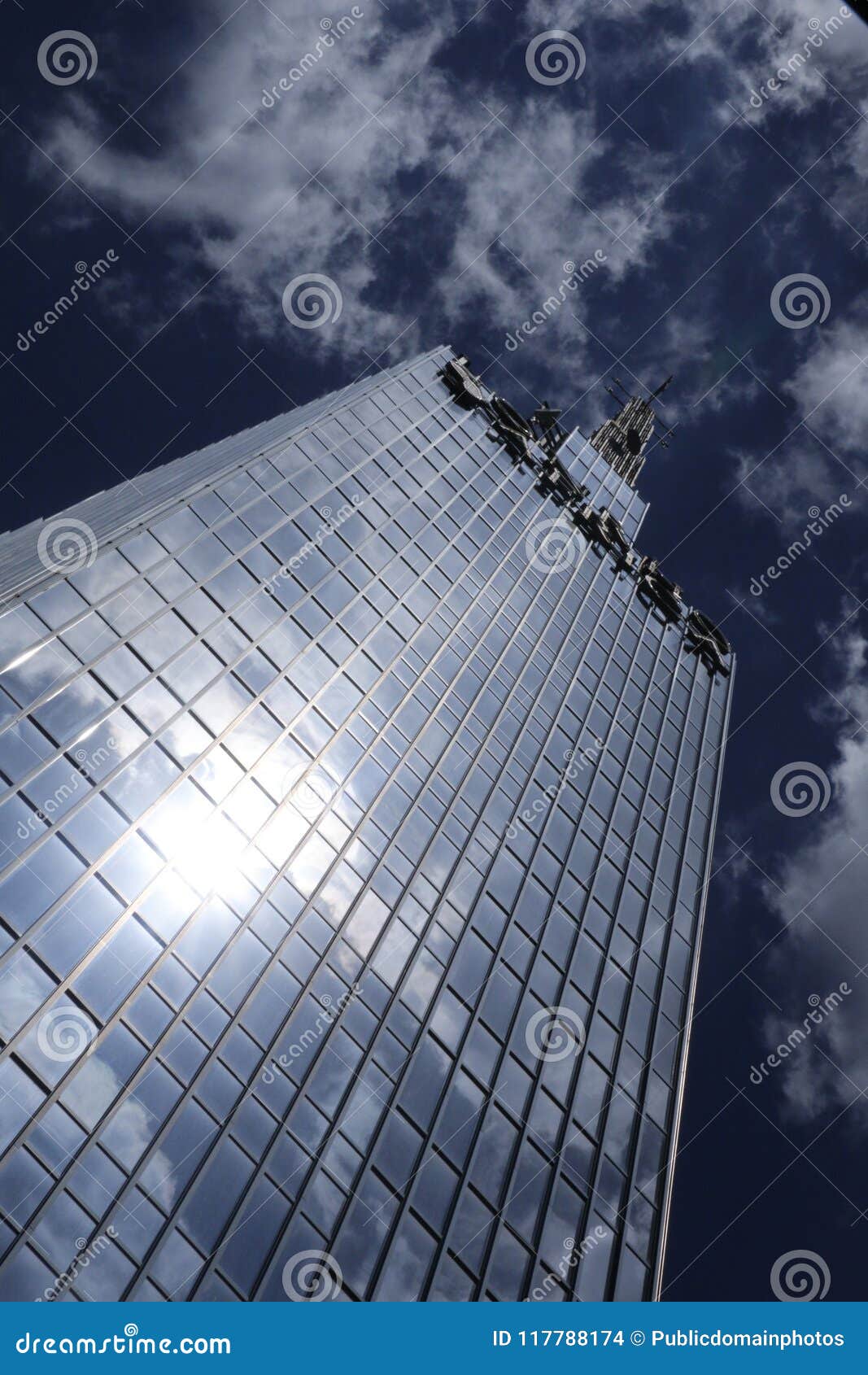 Sky, Skyscraper, Cloud, Building Picture. Image: 117788174
