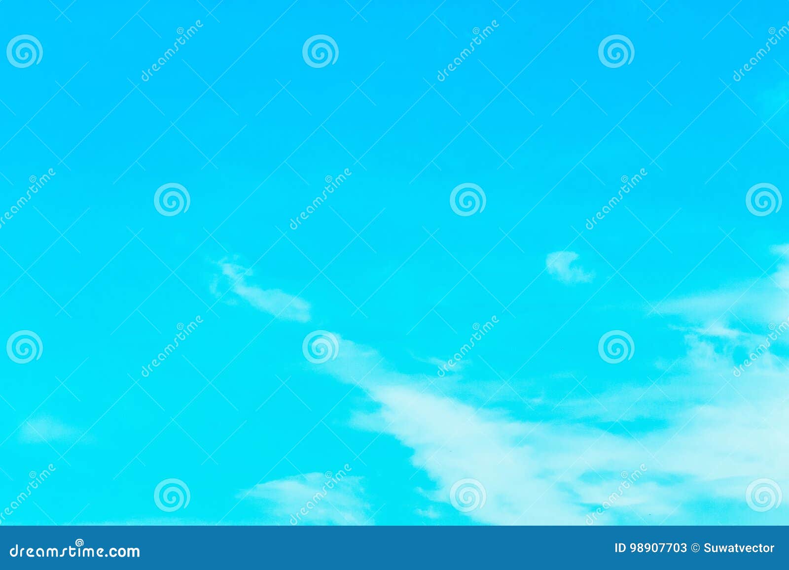 Blue backdrop in the air stock image. Image of atmosphere - 98907703