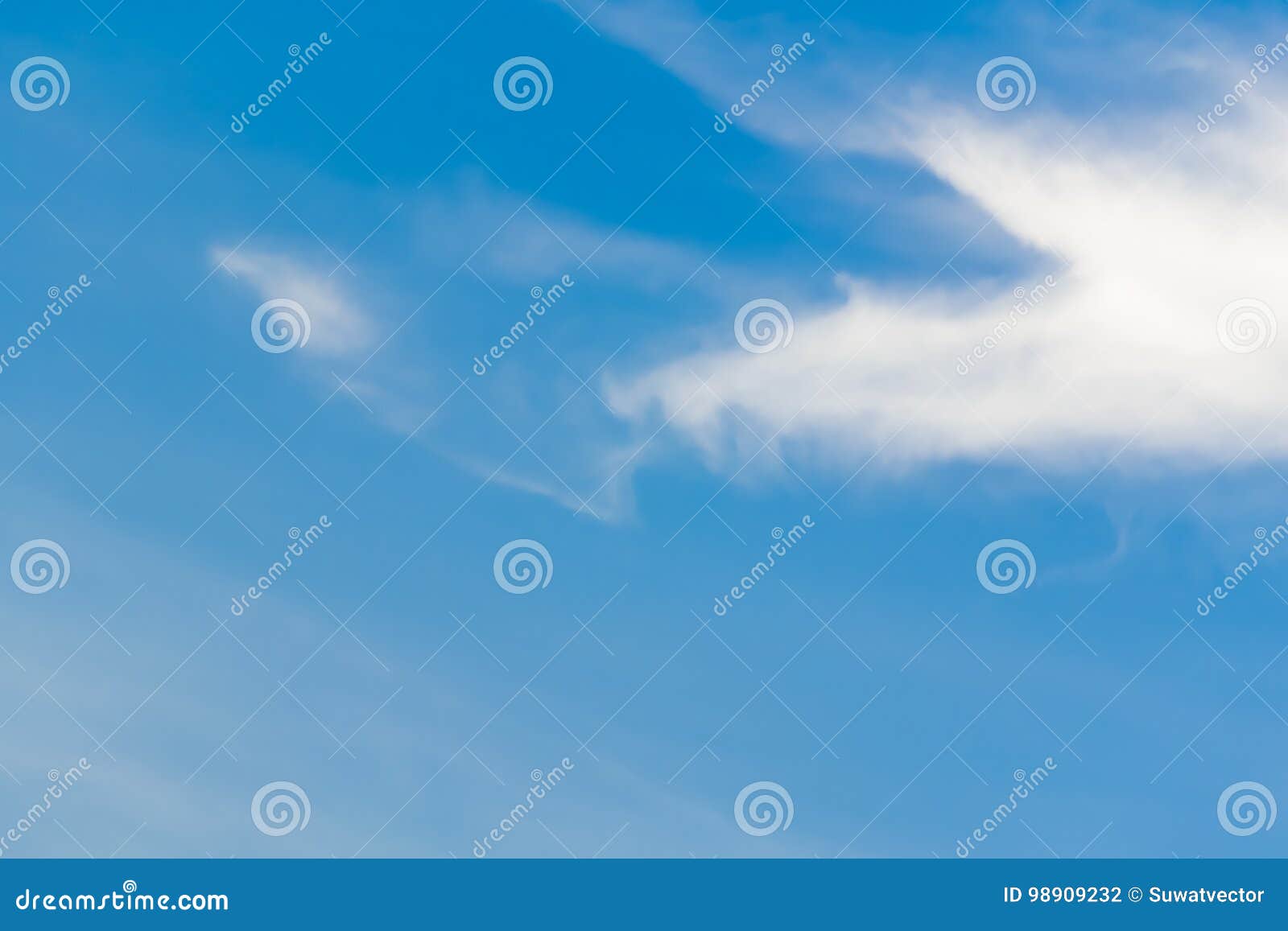 Blue backdrop in the air stock photo. Image of bright - 98909232