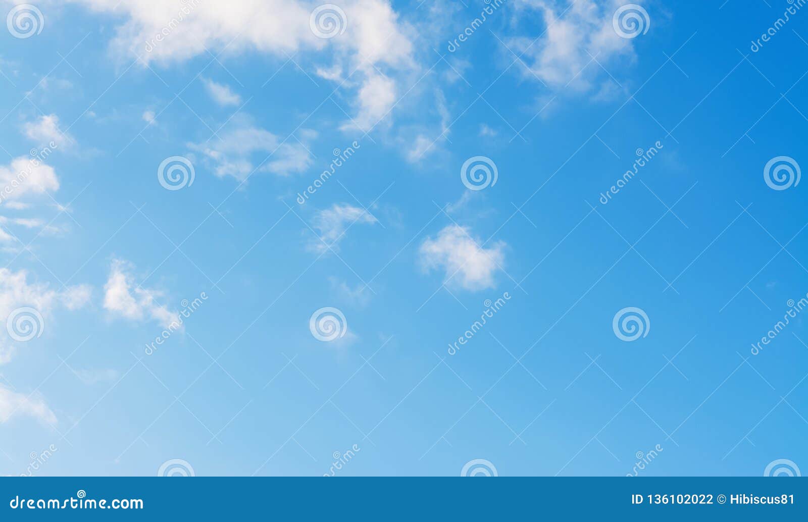Sky with small clouds stock photo. Image of beautiful - 136102022