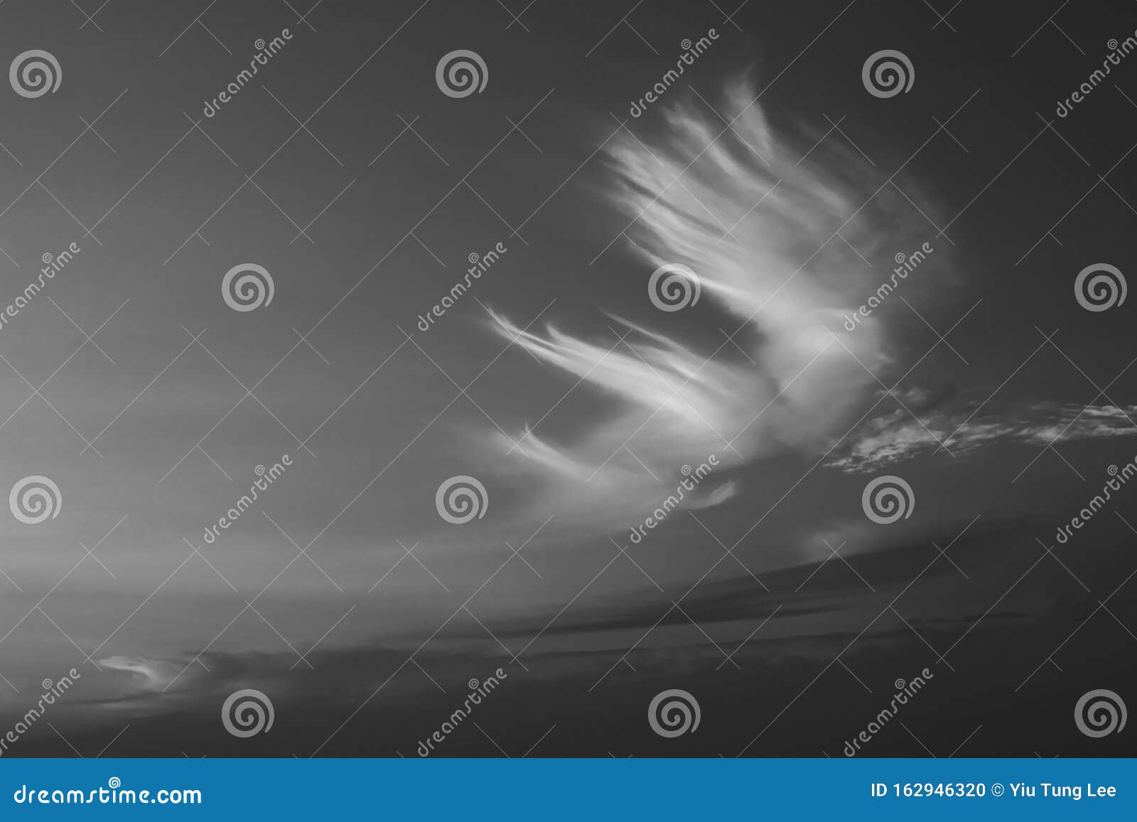 Cloud in sky stock photo. Image of cloud, backdrop, pattern - 162946320