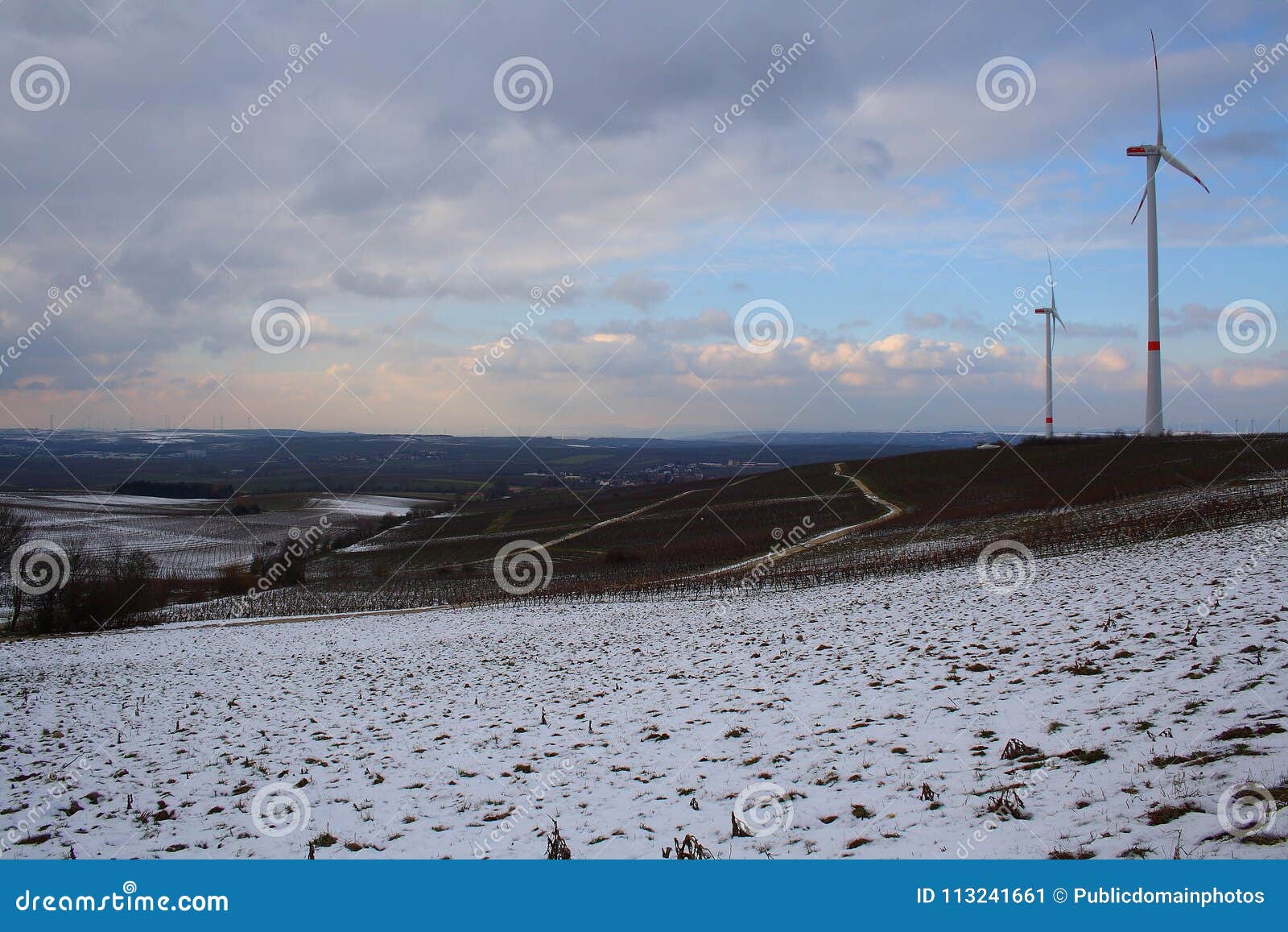 Sky, Snow, Winter, Cloud Picture. Image: 113241661