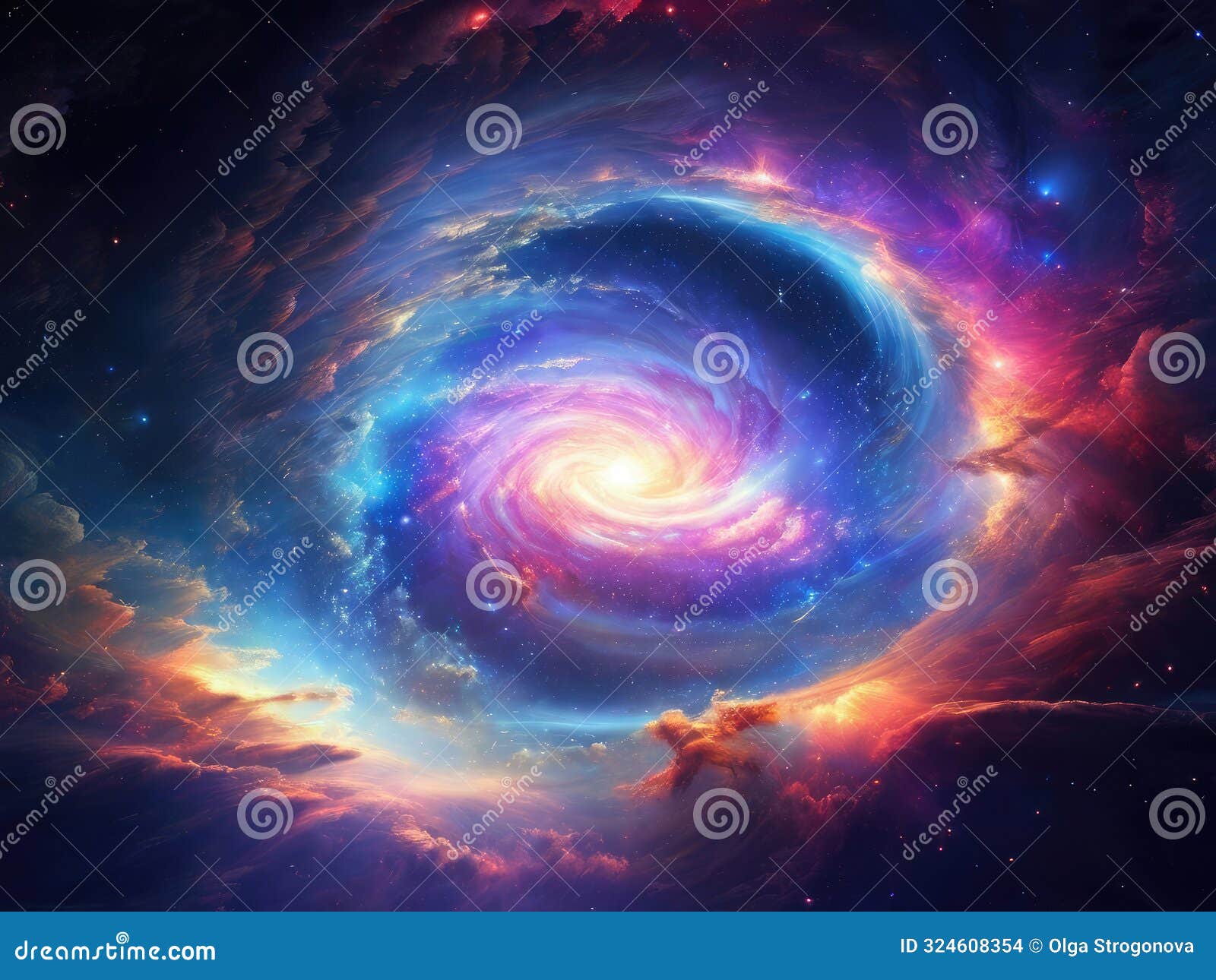 Sky with Stars Background. Cosmic Theme Stock Photo - Image of astro ...