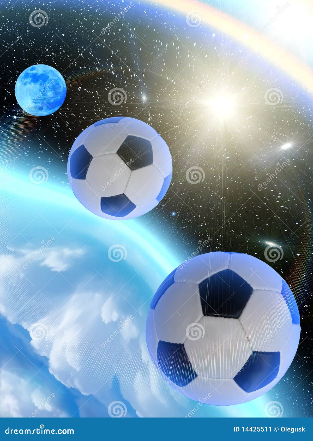 Sky stars balls stock illustration. Illustration of satellite - 14425511