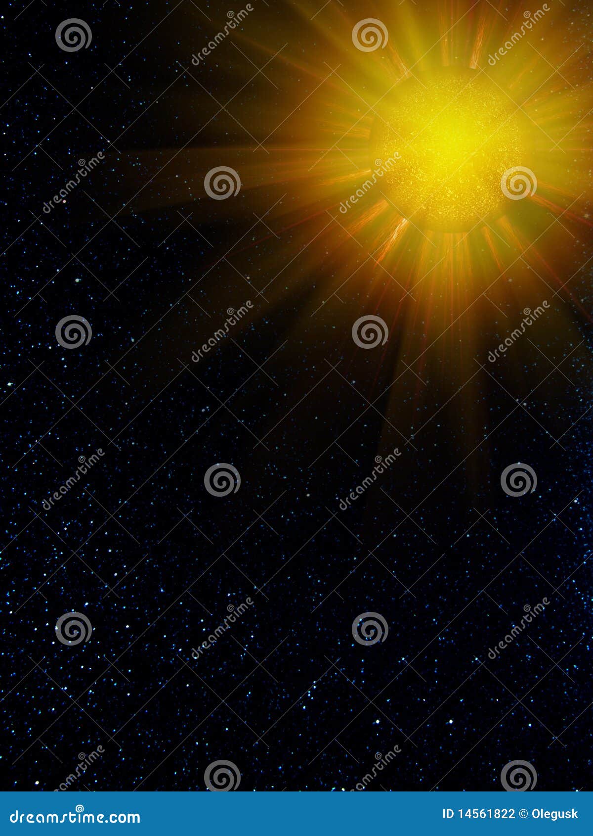 Sky Stars Sun Constellation Stock Illustration - Illustration of heaven ...