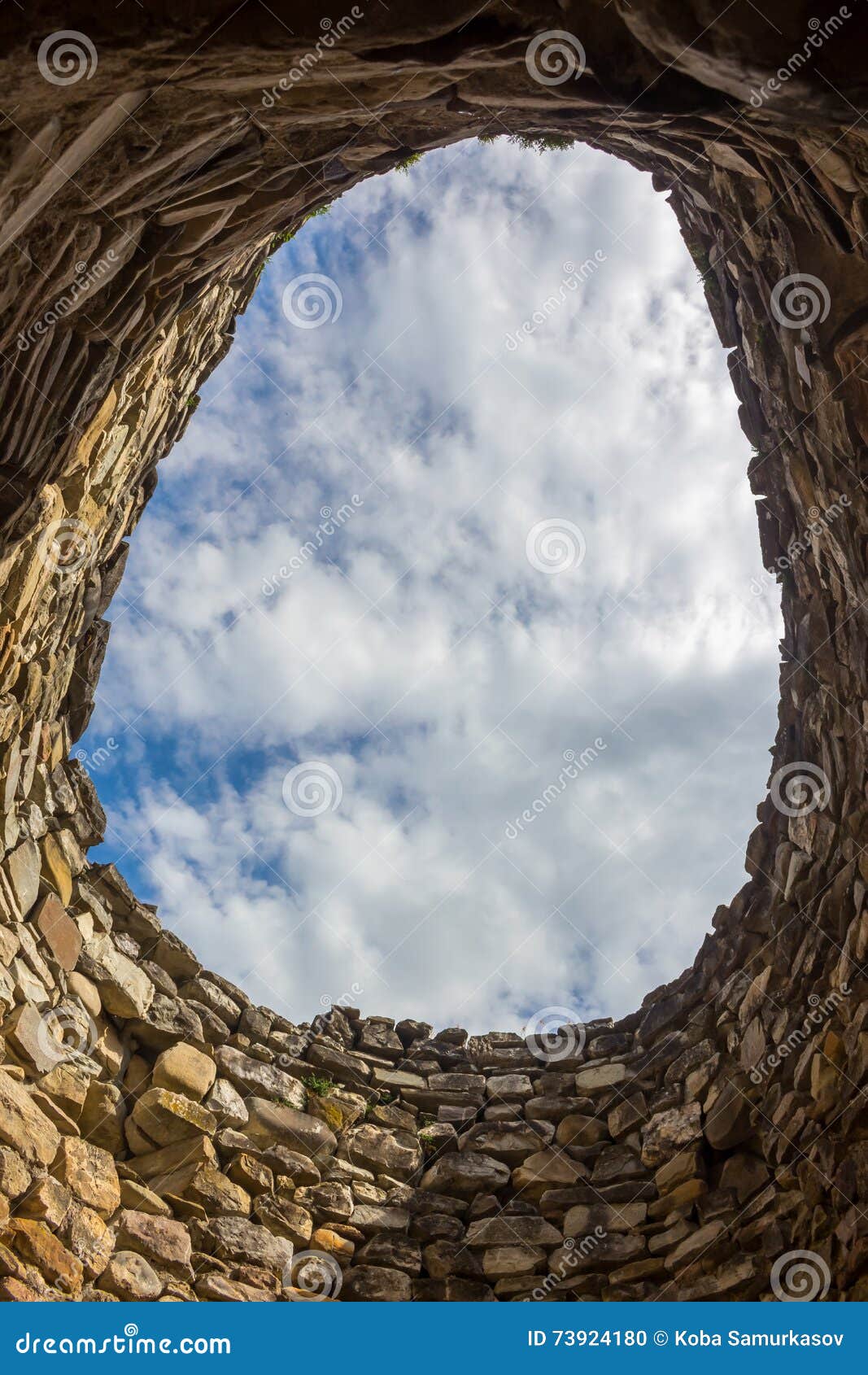 Stone Citadel Royalty-Free Stock Image | CartoonDealer.com #22906816