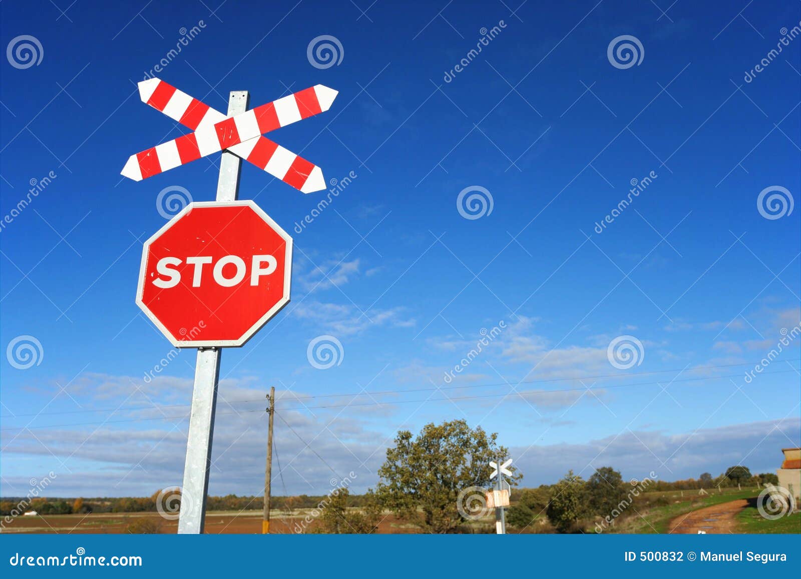 Sky and stop sign stock photo. Image of illustrations, industry - 500832
